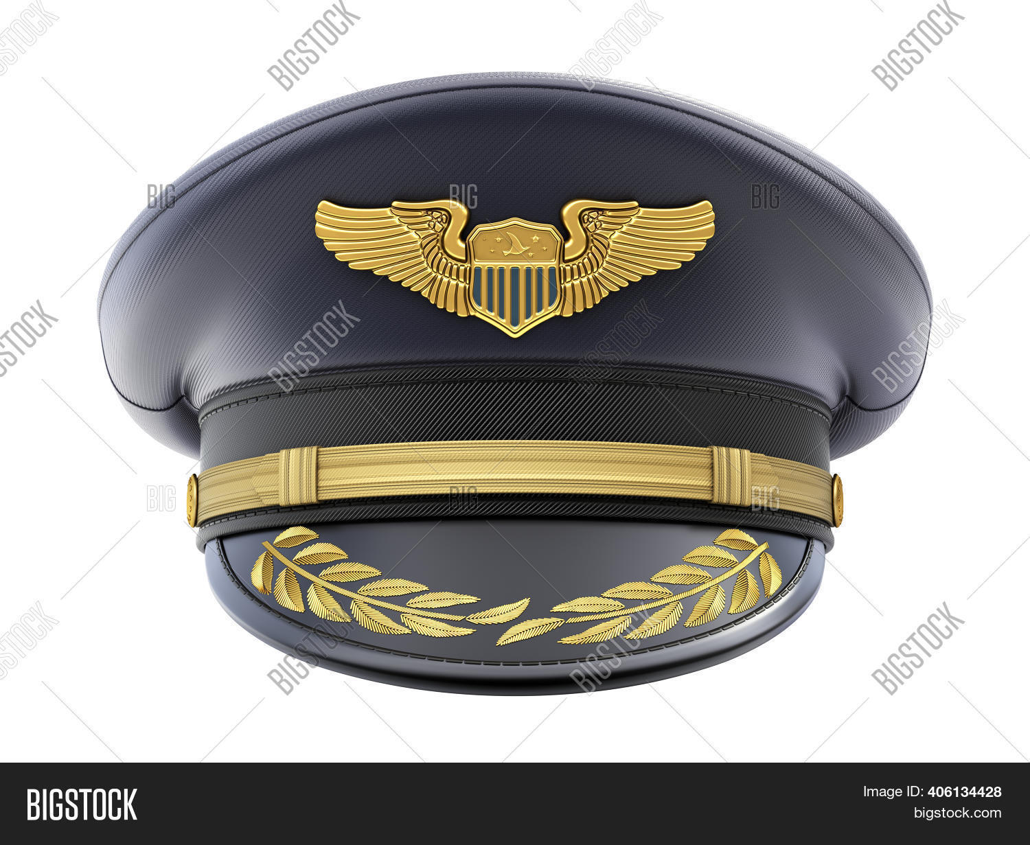 Front View Civil Pilot Image & Photo (Free Trial) | Bigstock