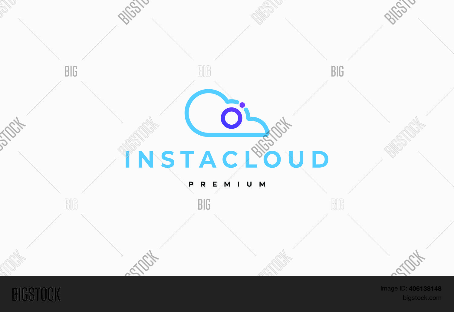 Insta Cloud Social Vector & Photo (Free Trial) | Bigstock