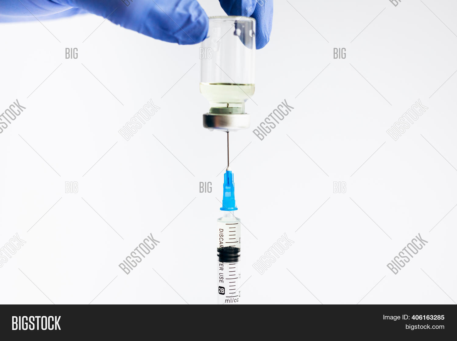Vaccine. Syringe Image & Photo (Free Trial) | Bigstock