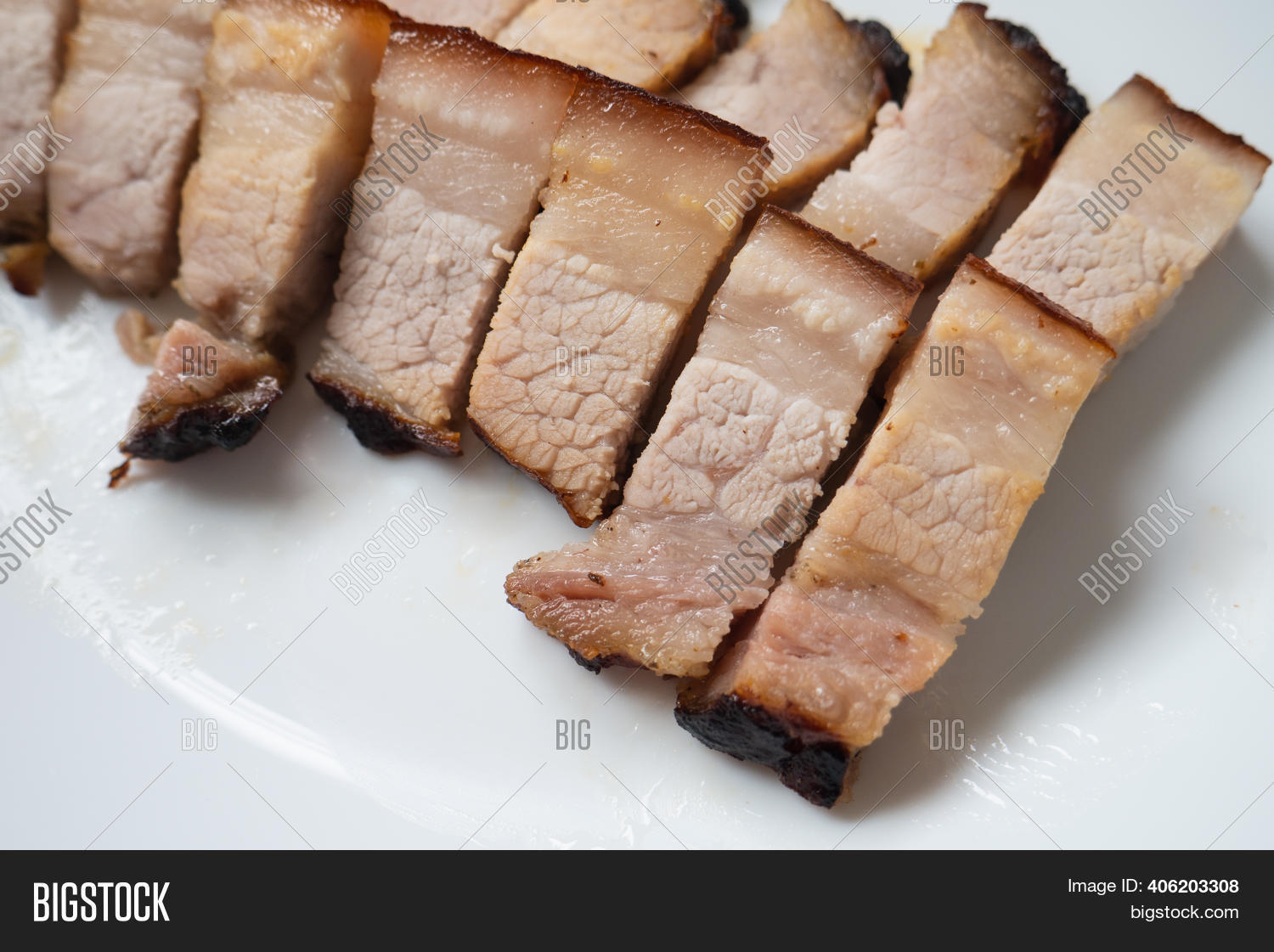 Slices Crispy Pork Image & Photo (Free Trial) | Bigstock