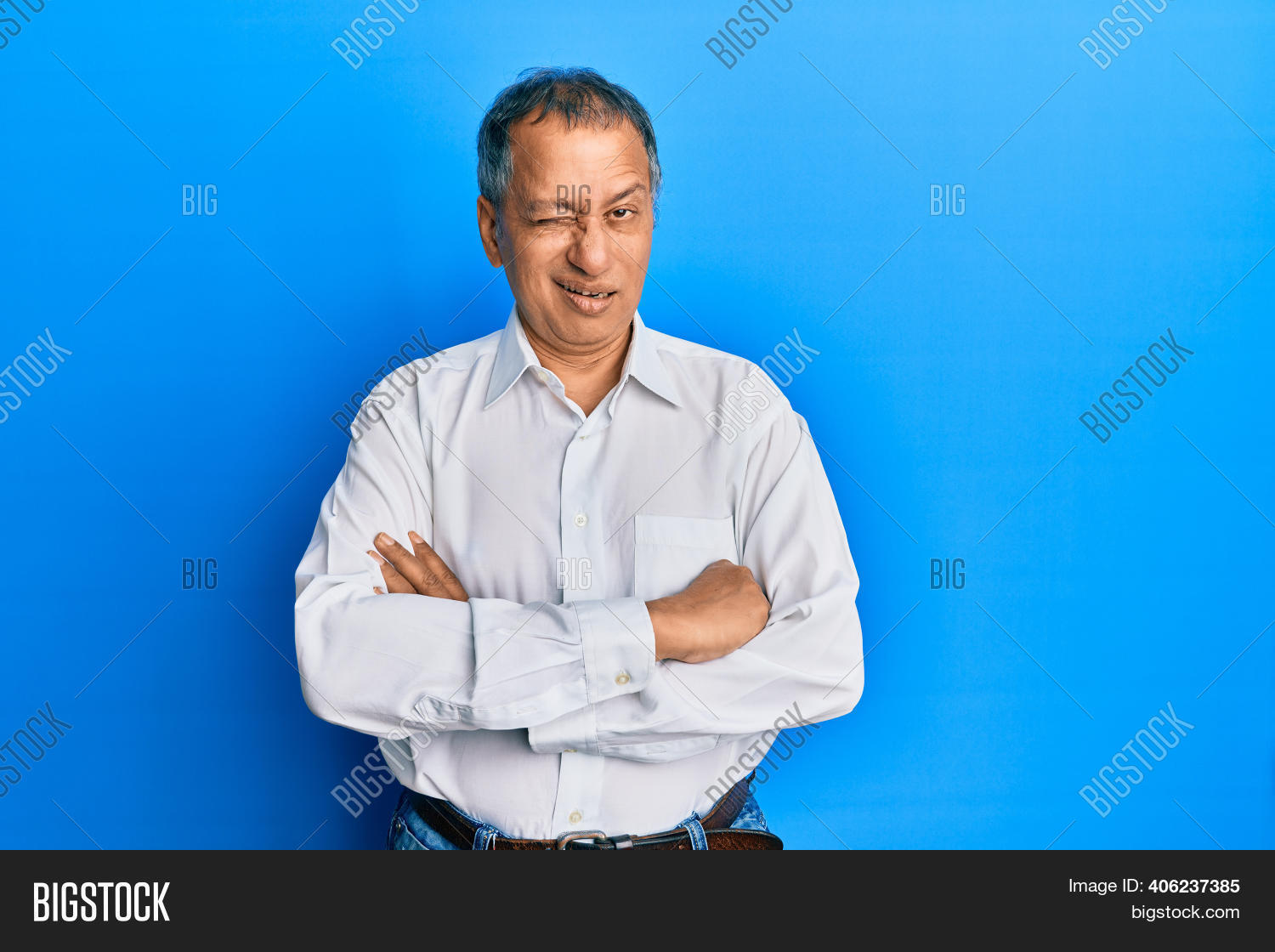 Seductive Expression Men