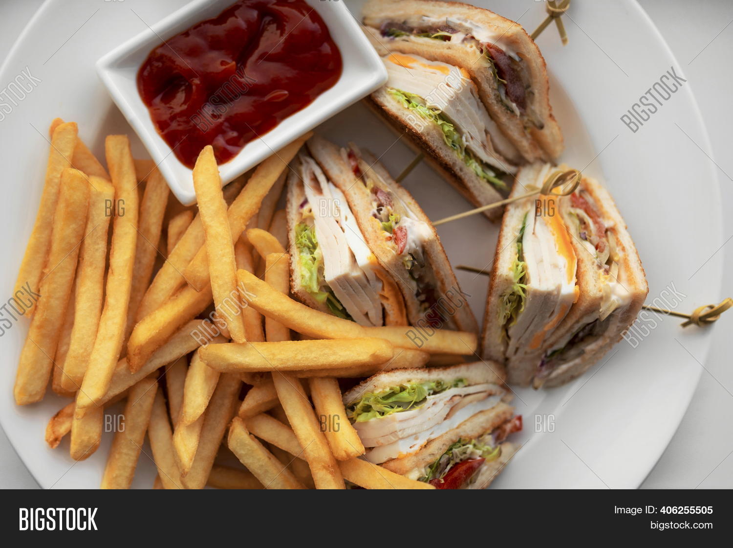 Chicken Club Sandwich Image & Photo (Free Trial) | Bigstock