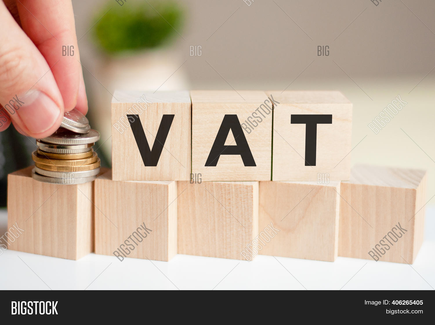 Concept Word Vat On Image & Photo (Free Trial) | Bigstock