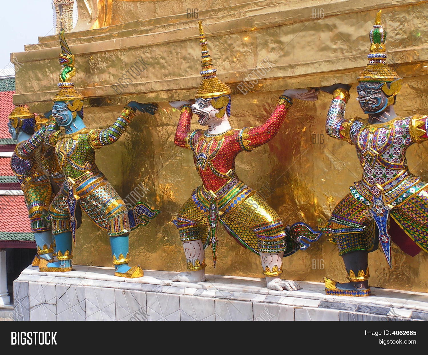 Thai Gods Image & Photo (Free Trial) | Bigstock