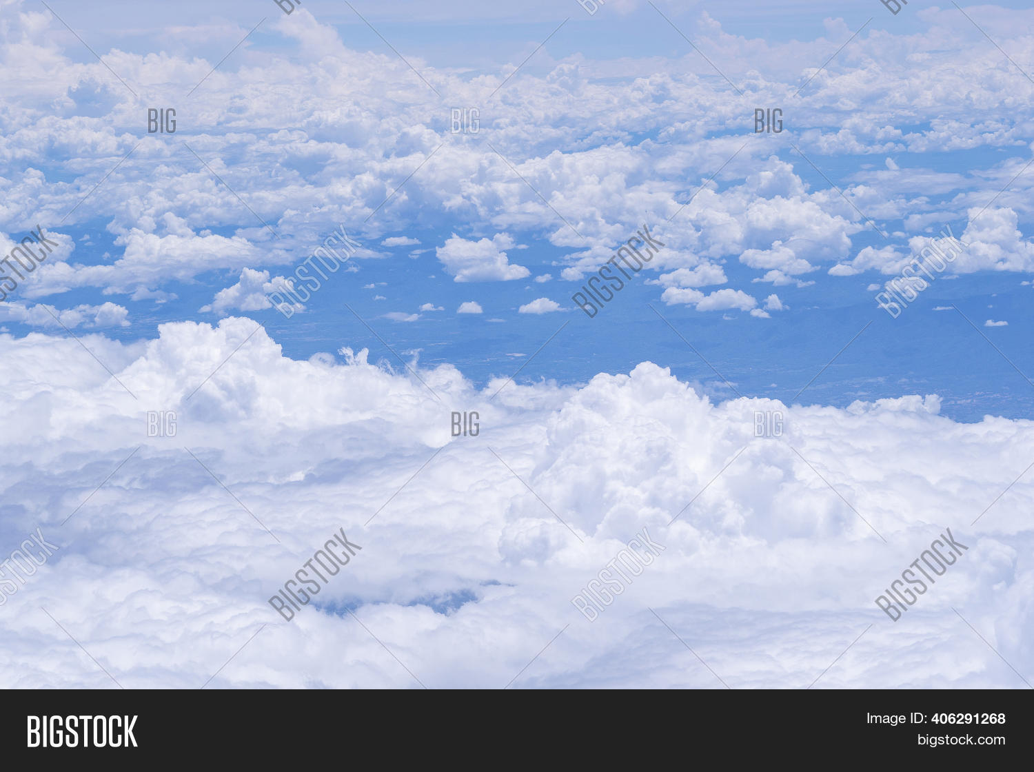 Aerial View Sky Clouds Image & Photo (Free Trial) | Bigstock
