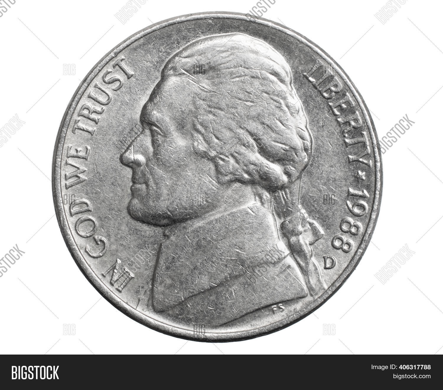American Five Cents Image & Photo (Free Trial) | Bigstock