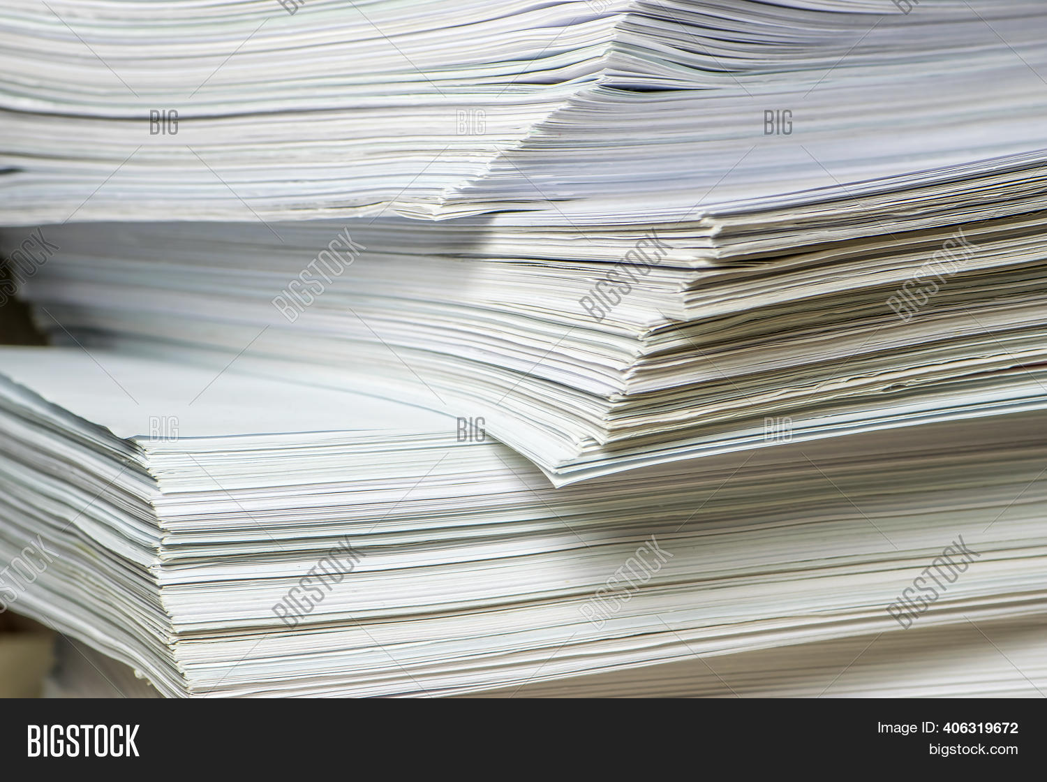 Bundles Bales Paper Image & Photo (Free Trial) | Bigstock