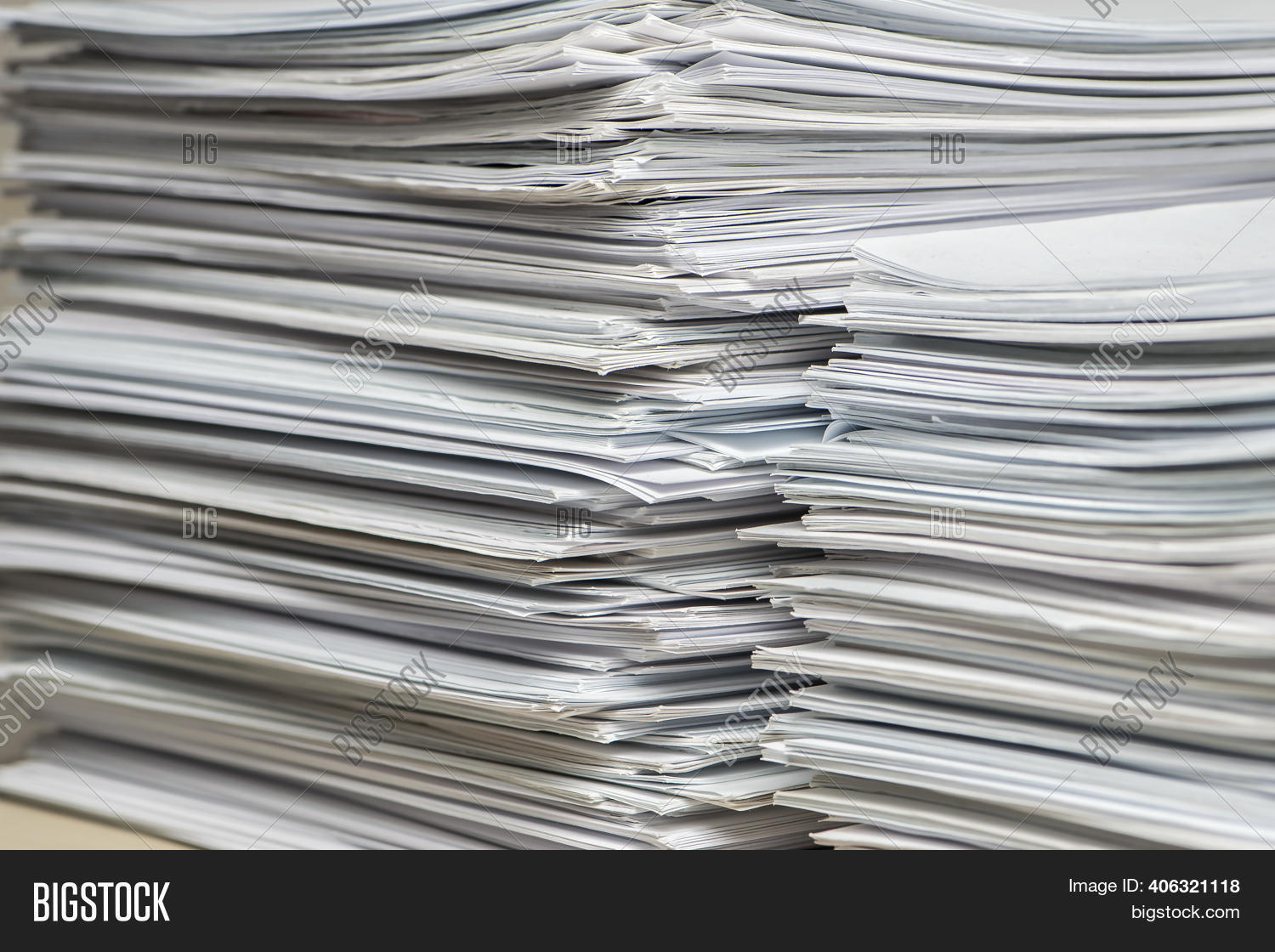 Bundles Bales Paper Image & Photo (Free Trial) | Bigstock