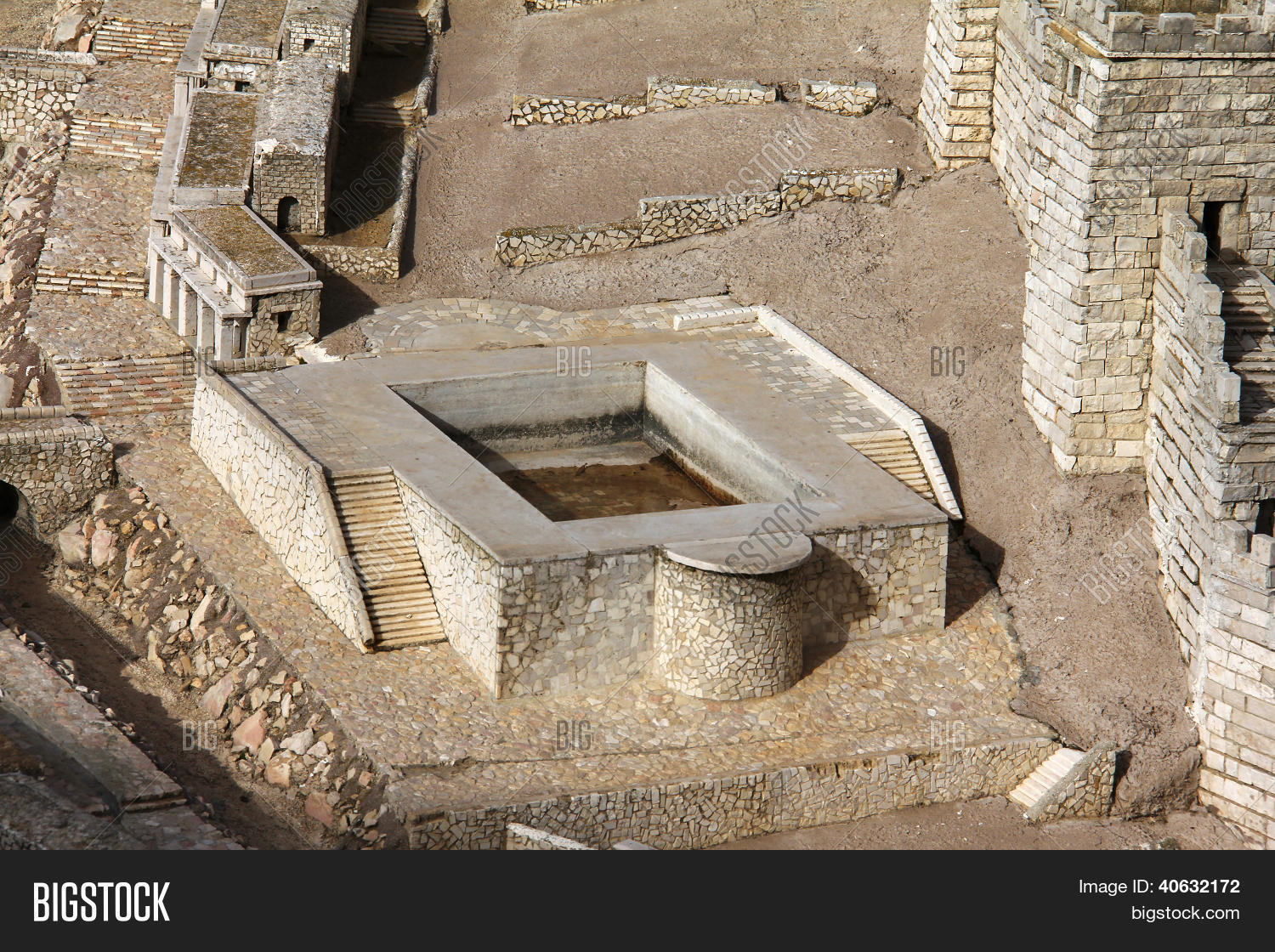 Silwan Siloam Pool Image & Photo (Free Trial) | Bigstock