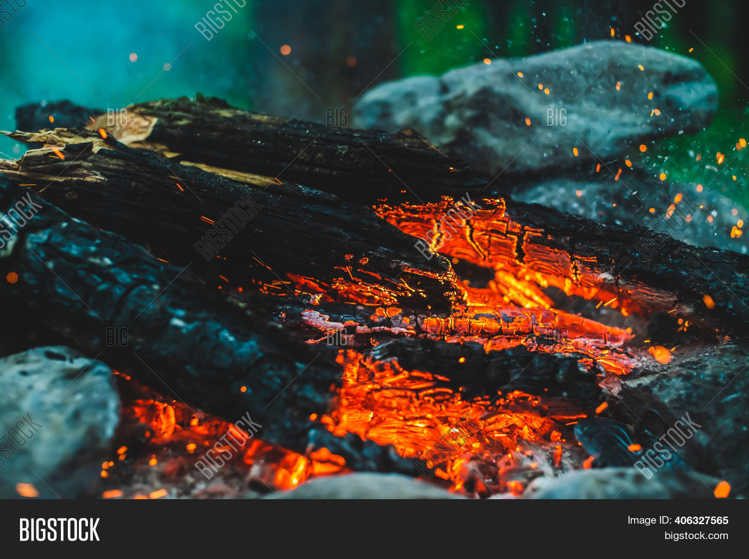 Vivid Smoldered Image & Photo (Free Trial) | Bigstock