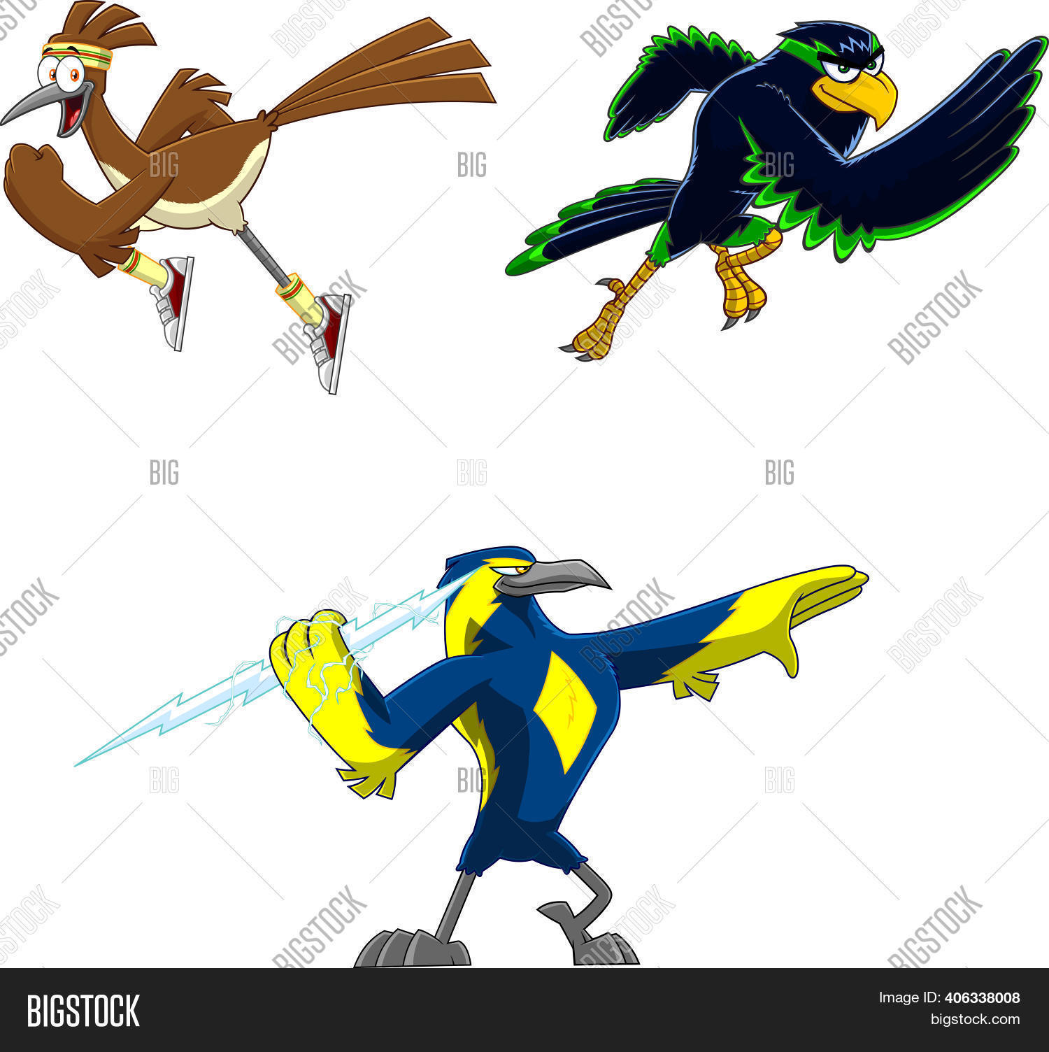 Cartoon Birds Image & Photo (Free Trial) | Bigstock