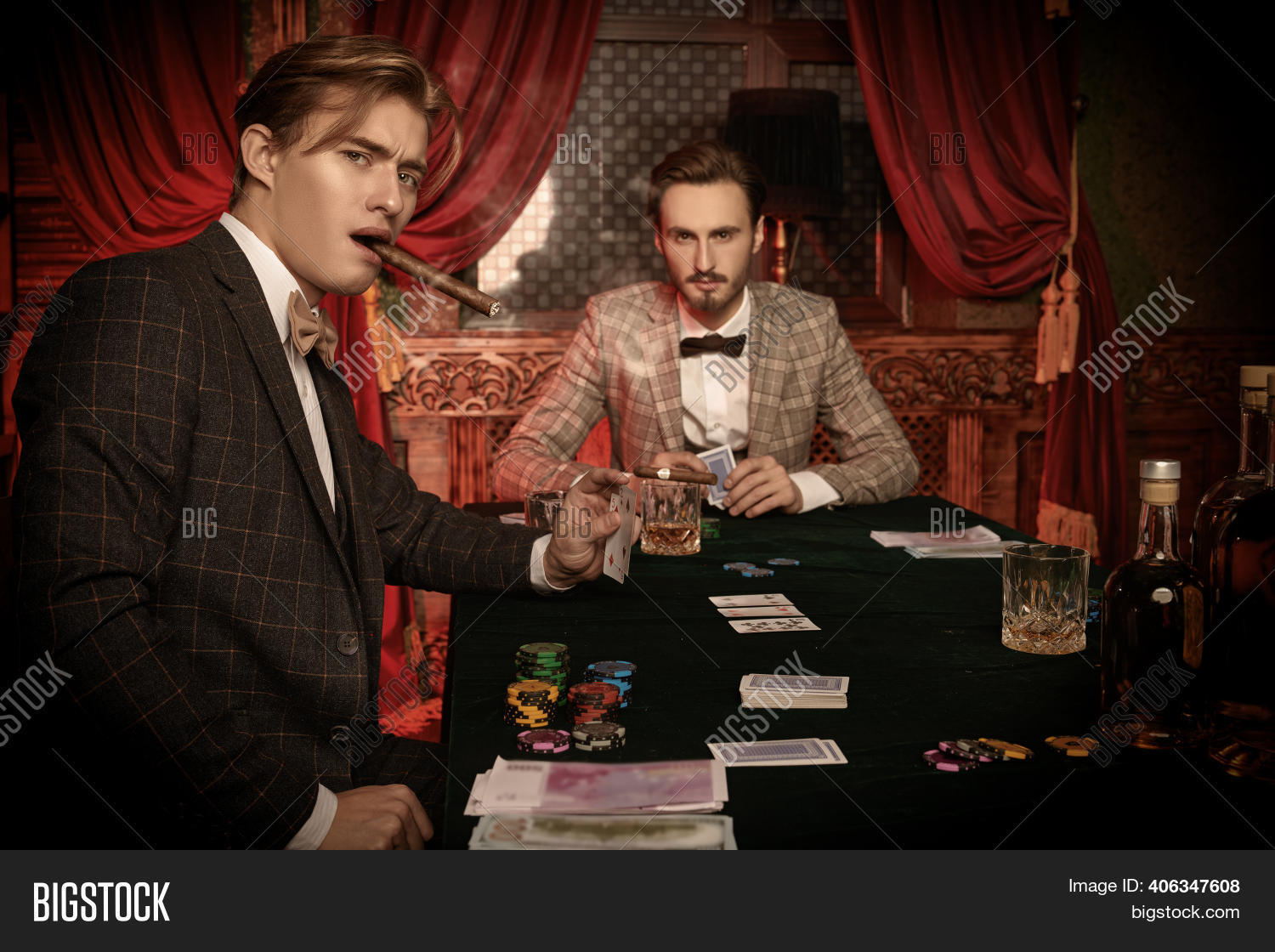 Handsome Rich Men Image & Photo (Free Trial) | Bigstock