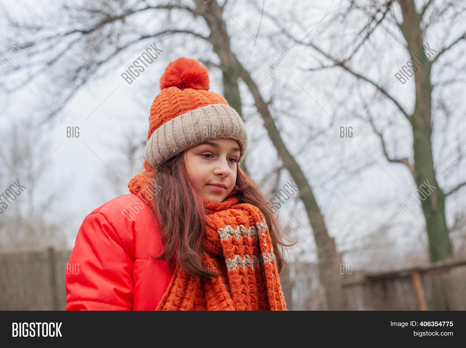 Girl Winter Clothes. Image & Photo (Free Trial) | Bigstock