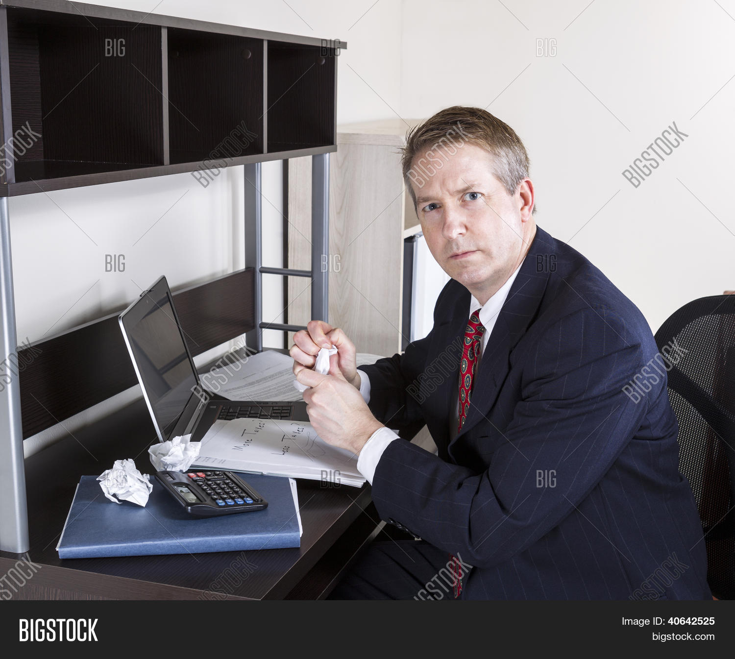 Mature Man Not Happy Image & Photo (Free Trial) | Bigstock