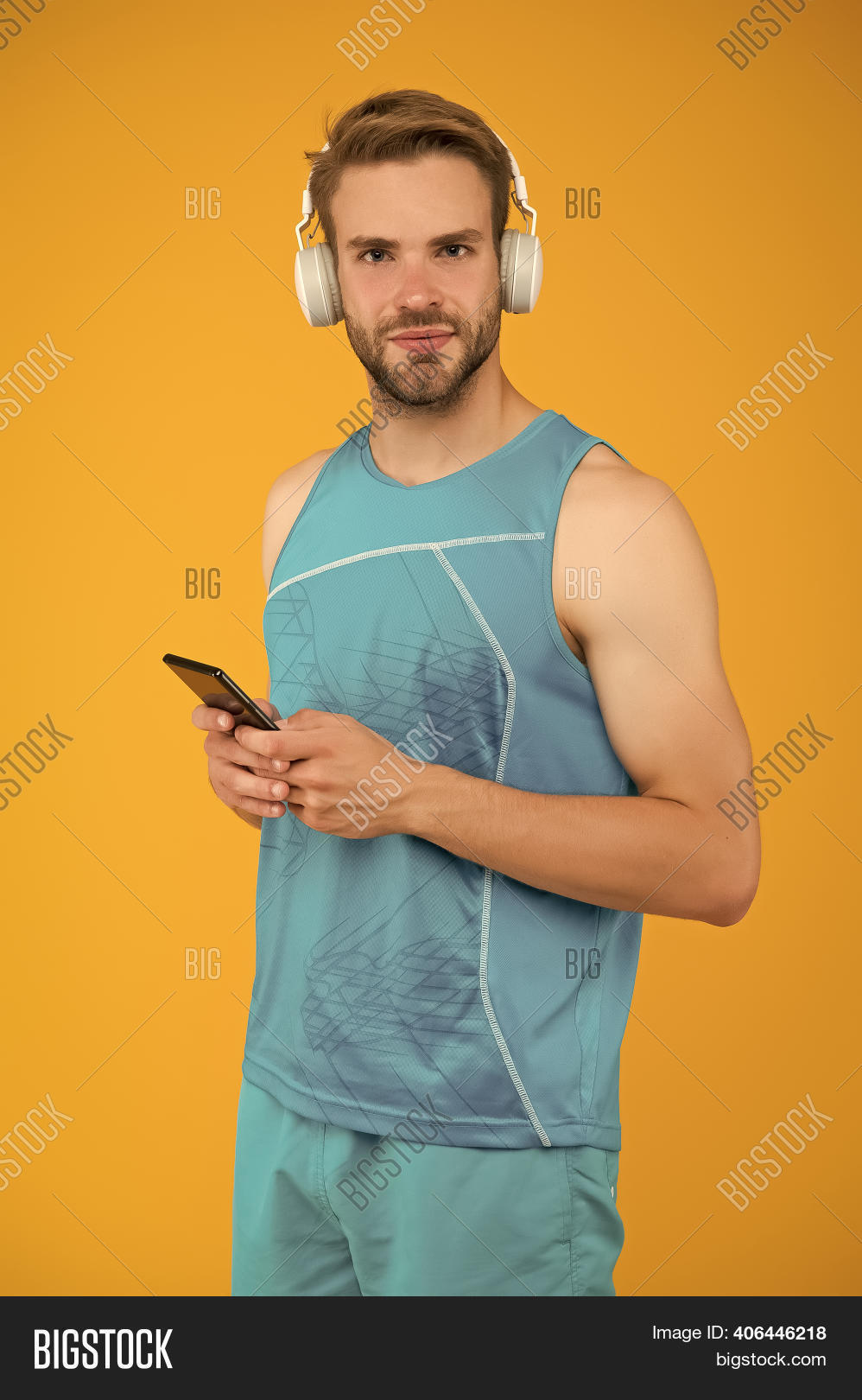 Workout Phone Fitness Image & Photo (Free Trial) | Bigstock