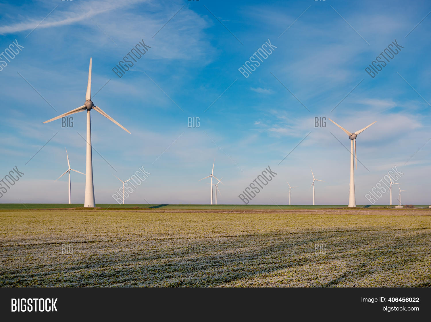 Offshore Windmill Park Image & Photo (Free Trial) | Bigstock