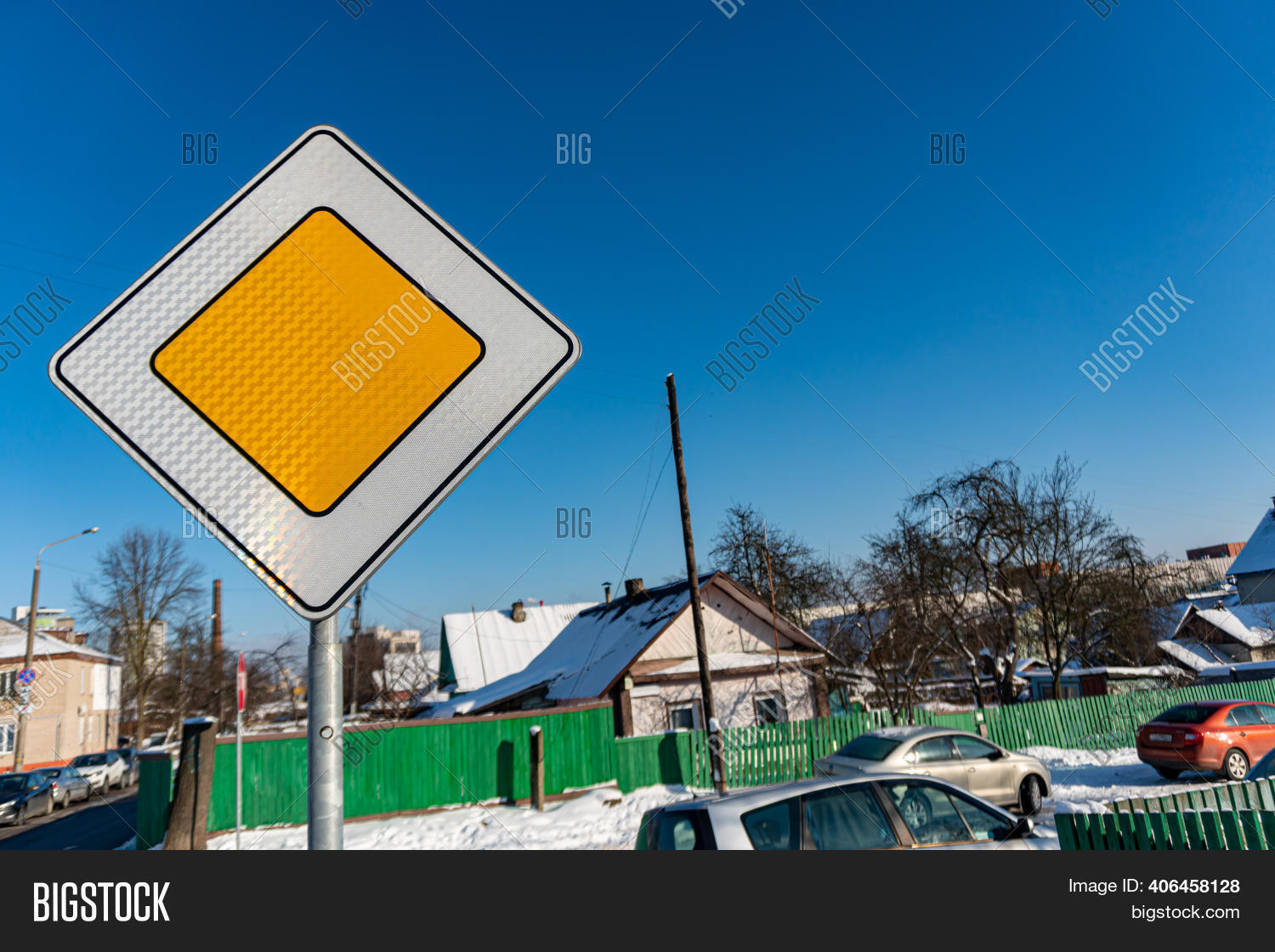 European Sign Road Image & Photo (Free Trial) | Bigstock