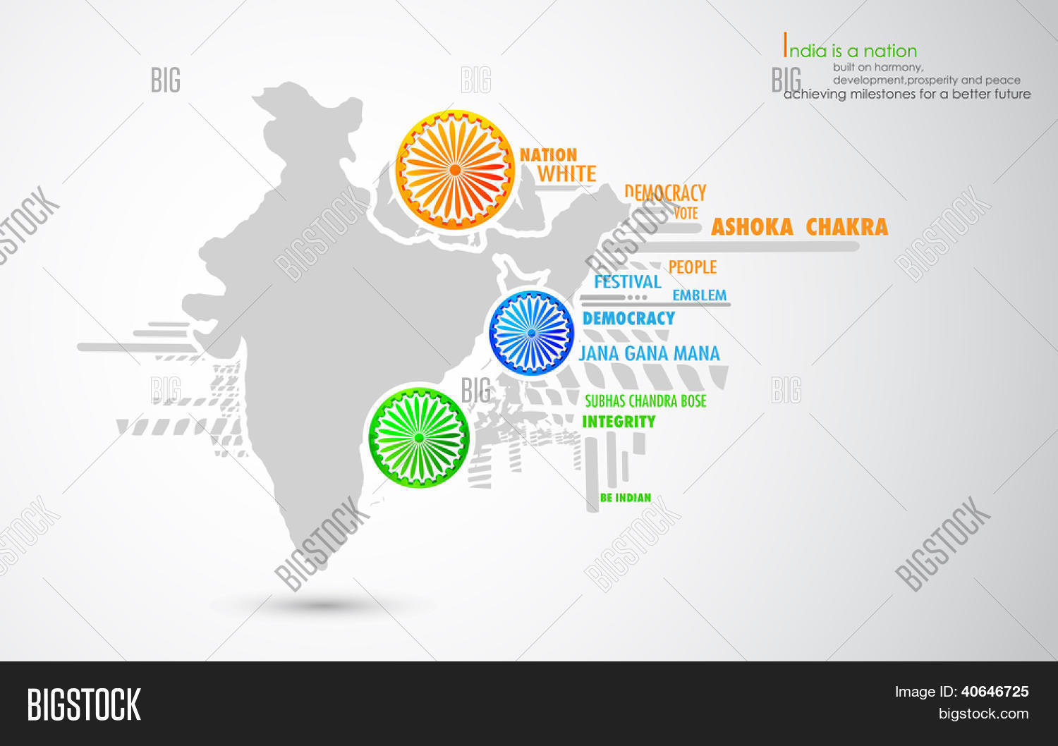 Illustration Ashok Vector & Photo (Free Trial) | Bigstock