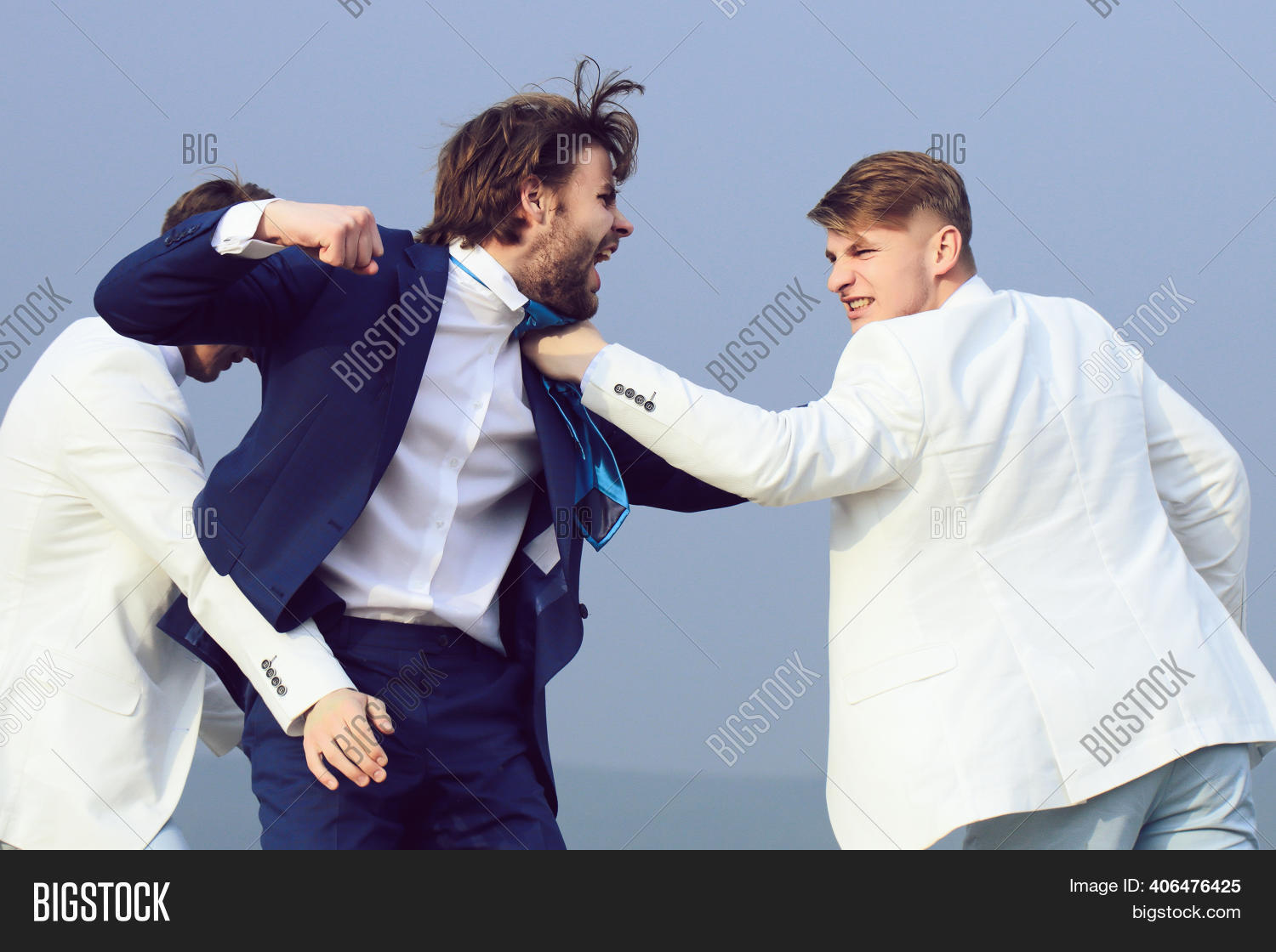 Crazy Business Man Image & Photo (Free Trial) | Bigstock