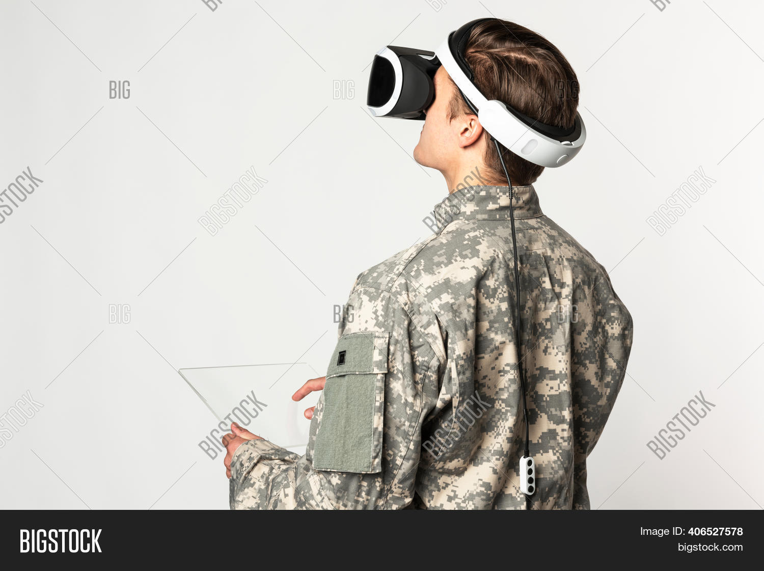 Soldier VR Headset Image & Photo (Free Trial) | Bigstock