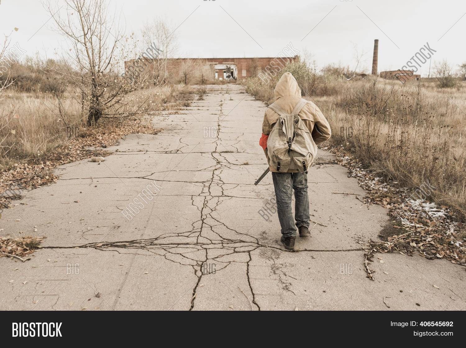 Wandering Boy. Boy Gun Image & Photo (Free Trial) | Bigstock