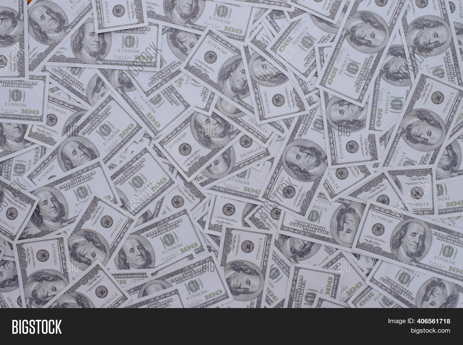 Group Money Stack 100 Image & Photo (Free Trial) | Bigstock