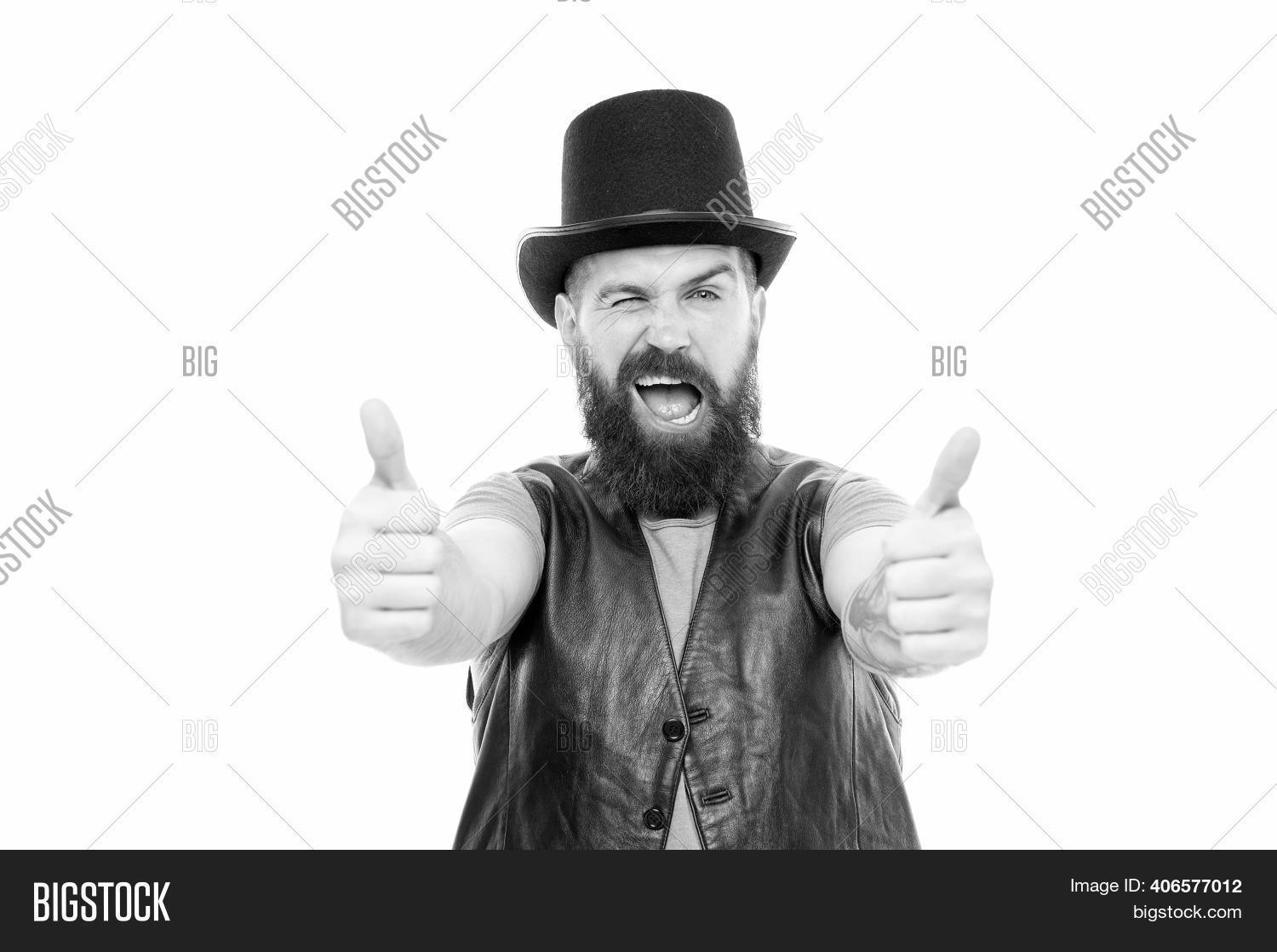 Magician Circus Worker Image & Photo (Free Trial) | Bigstock