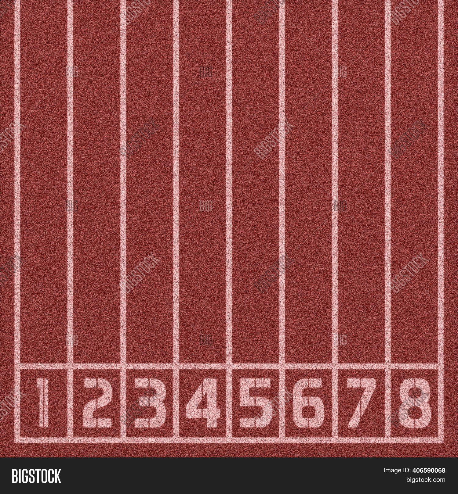 Running Track Top View Image & Photo (Free Trial) | Bigstock