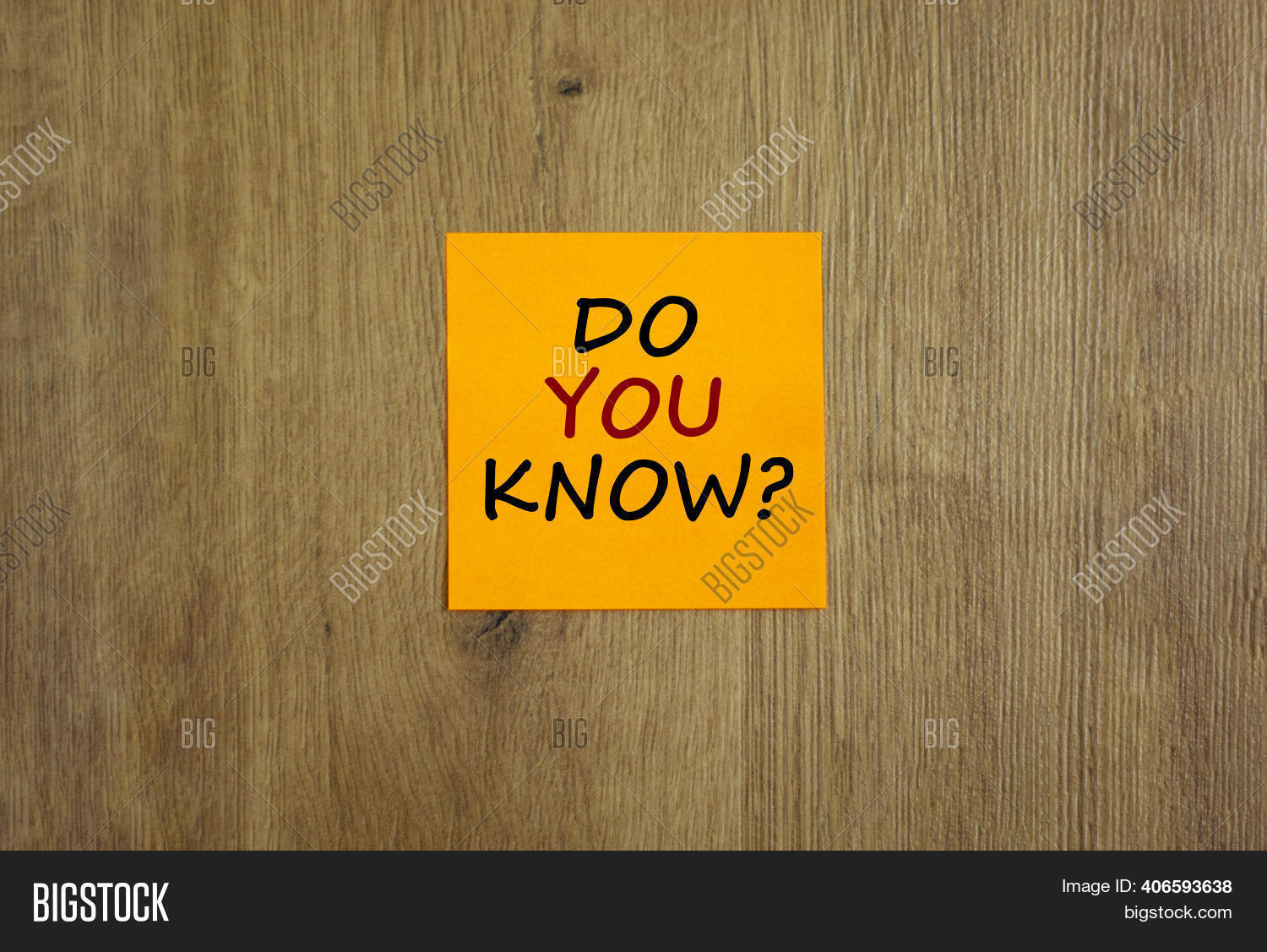 Do You Know Symbol. Image & Photo (Free Trial) | Bigstock