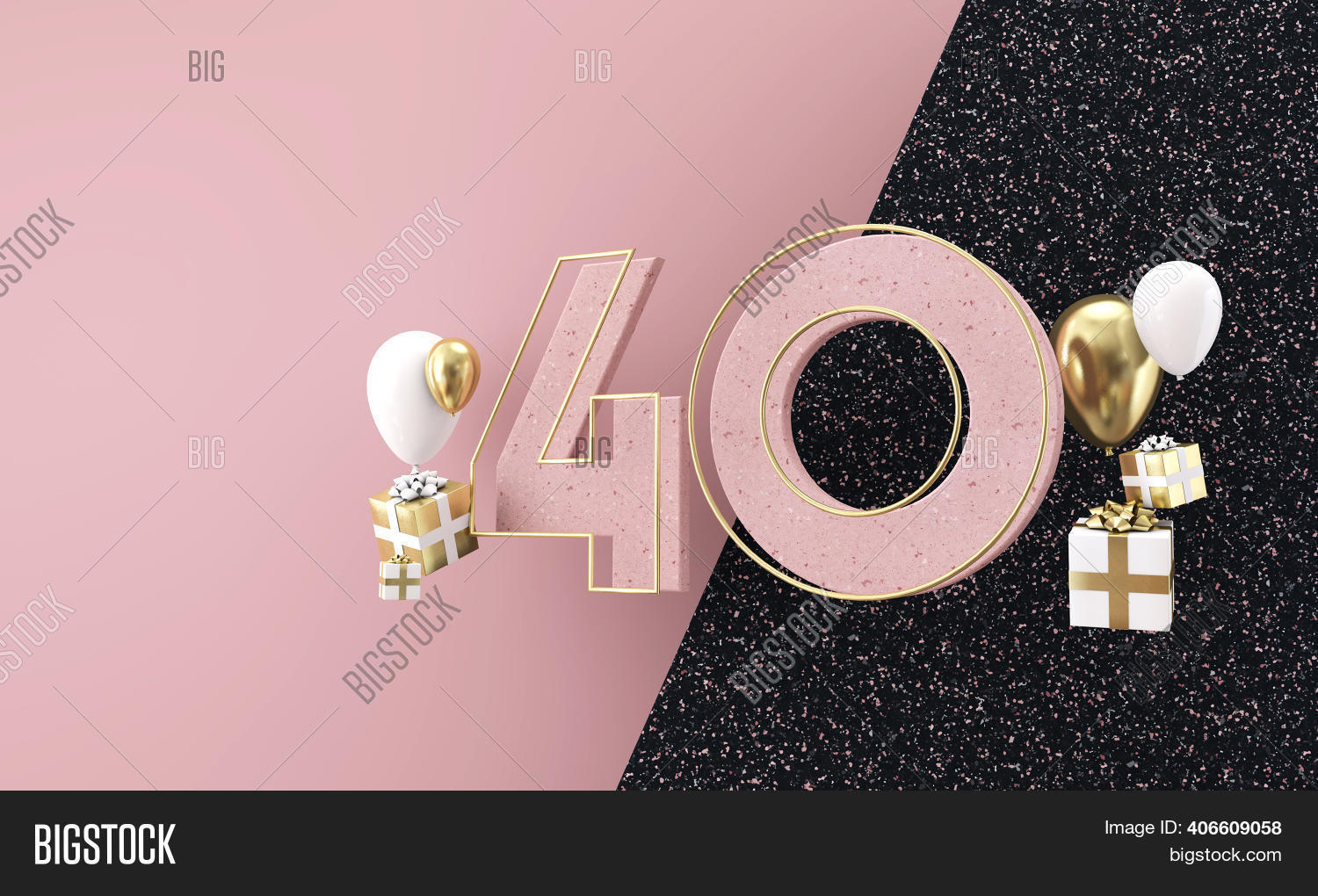 Happy 40th Birthday Image & Photo (Free Trial) | Bigstock