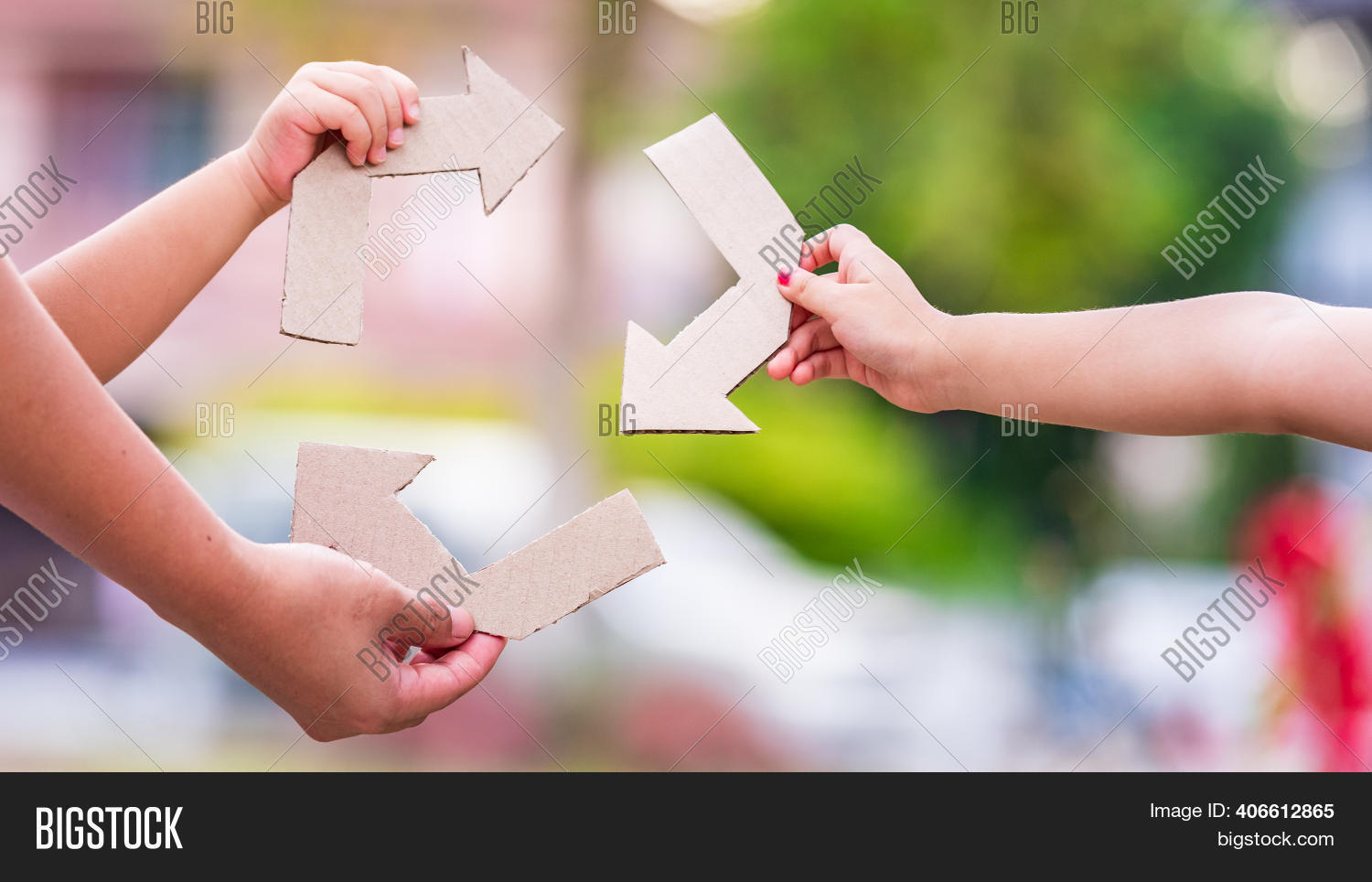 Recycle Reuse Reduce Image & Photo (Free Trial) | Bigstock