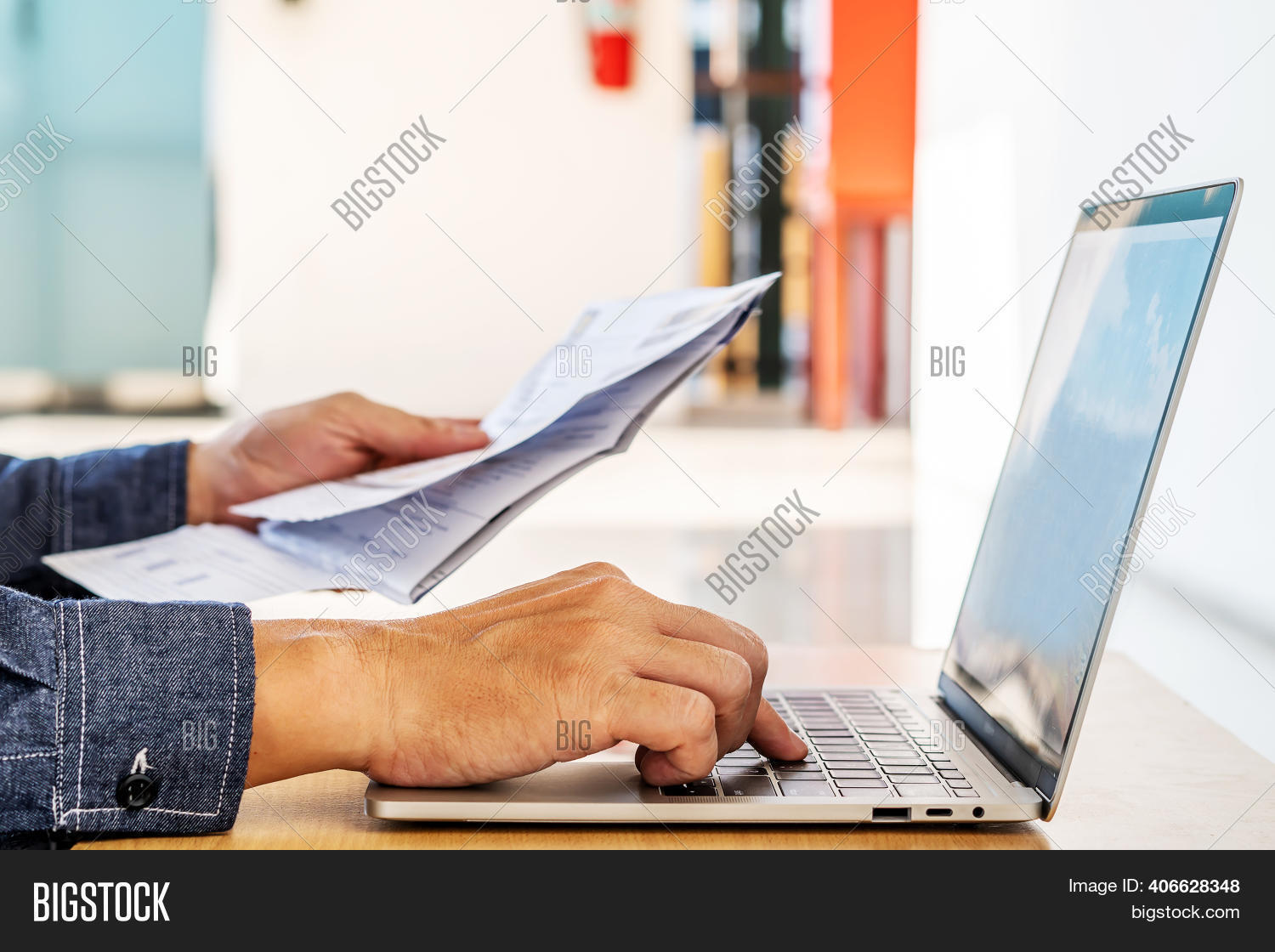 Businessman Checking Image & Photo (Free Trial) | Bigstock
