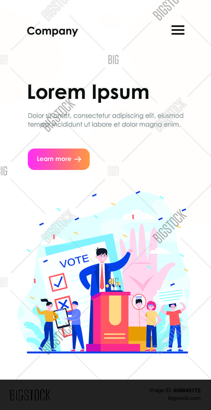 Election Political Vector & Photo (Free Trial) | Bigstock