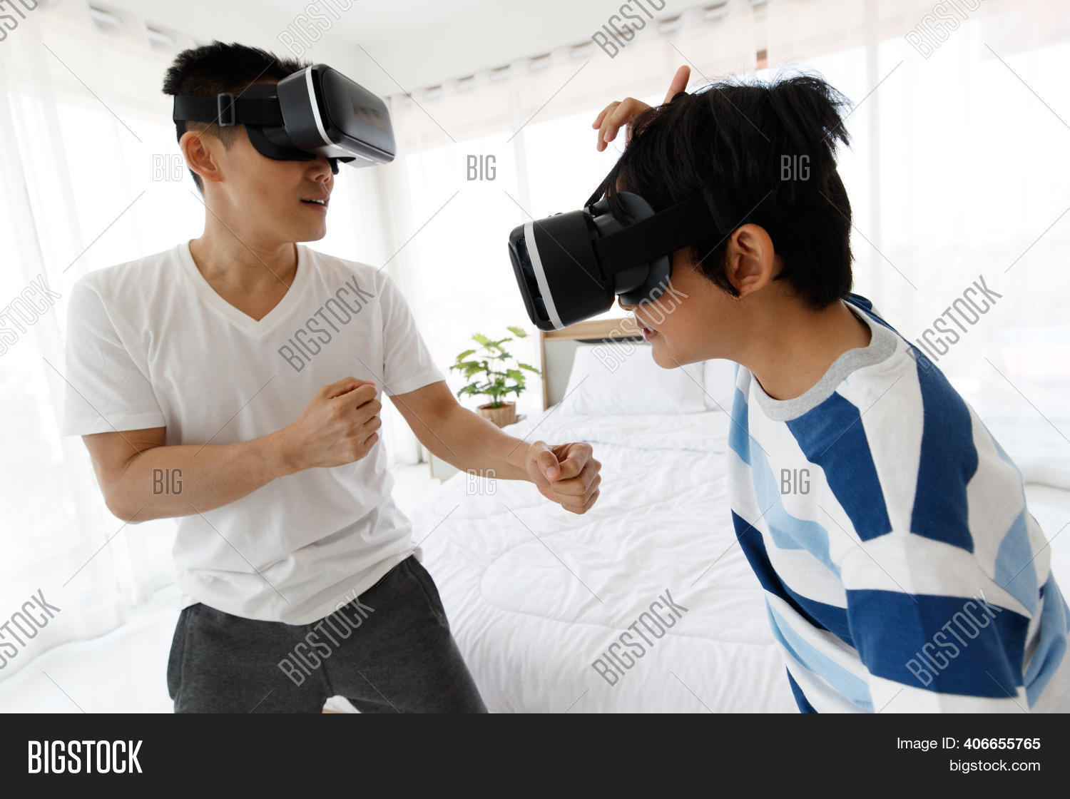 Father Fighting Son. Image & Photo (Free Trial) | Bigstock
