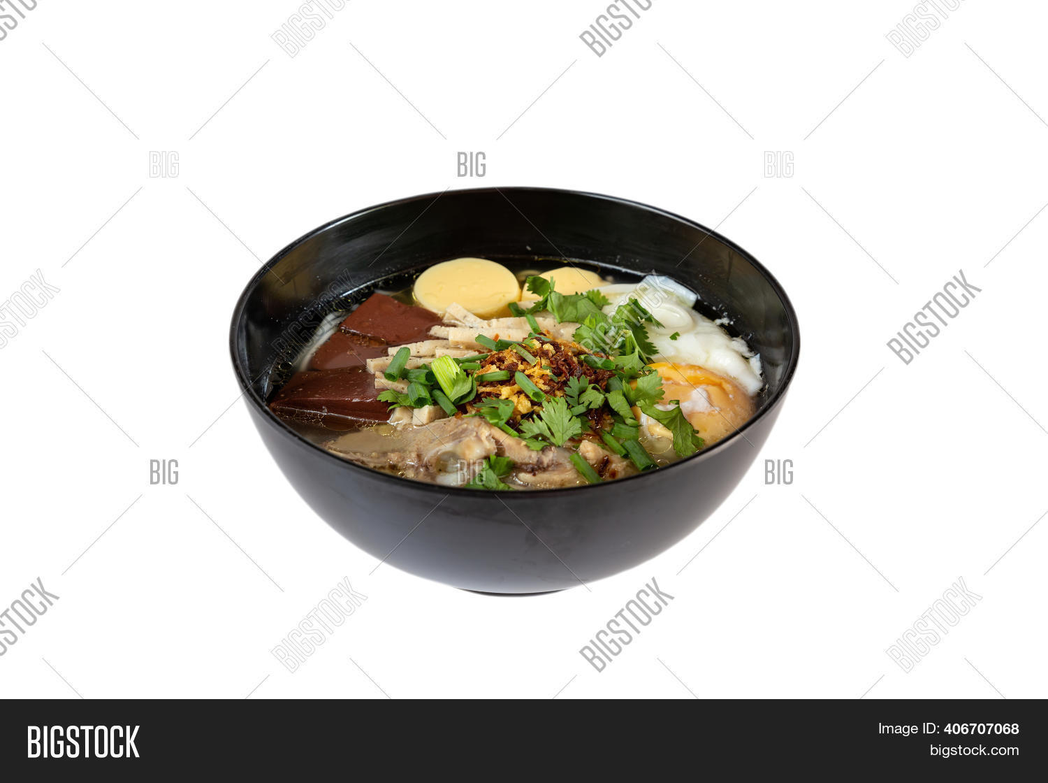 Noodle On Wooden Table Image & Photo (Free Trial) | Bigstock