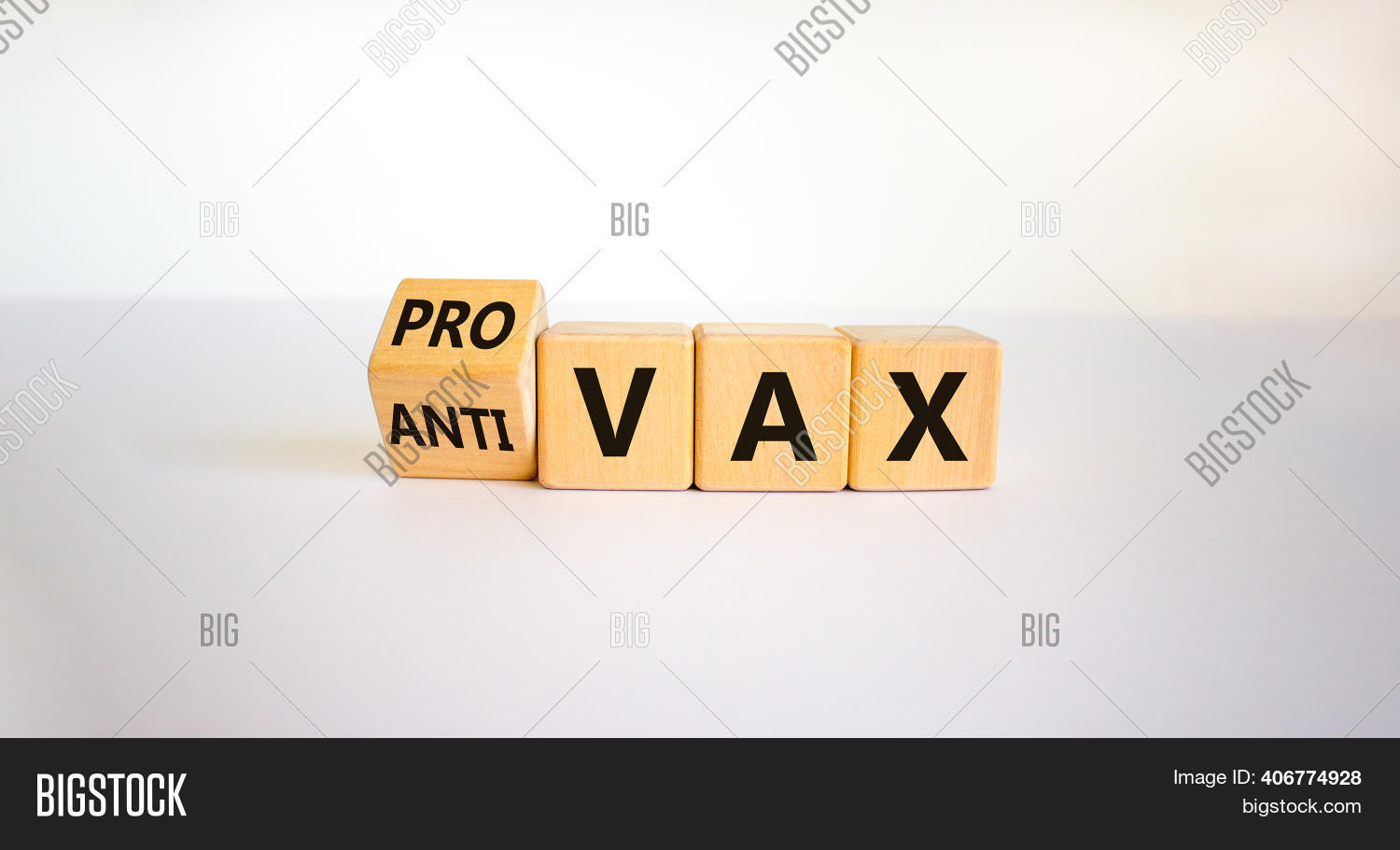 Pro-vax Anti-vax Image & Photo (Free Trial) | Bigstock