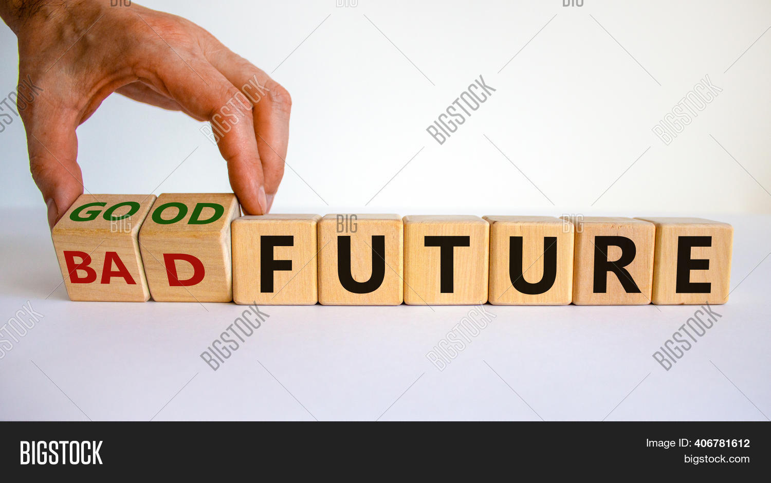 Good Bad Future Symbol Image & Photo (Free Trial) | Bigstock