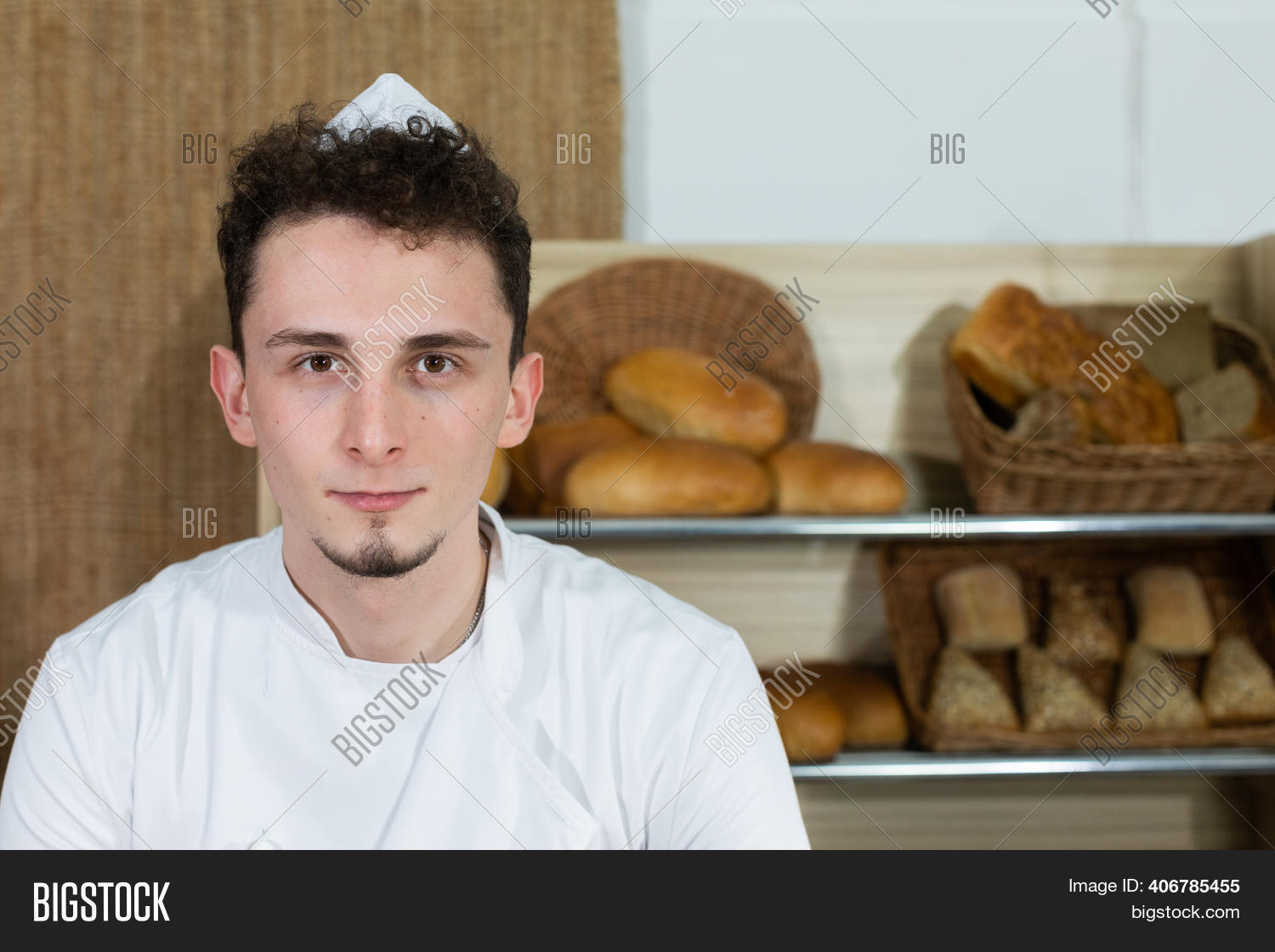 Tall Handsome Baker Image & Photo (Free Trial) | Bigstock