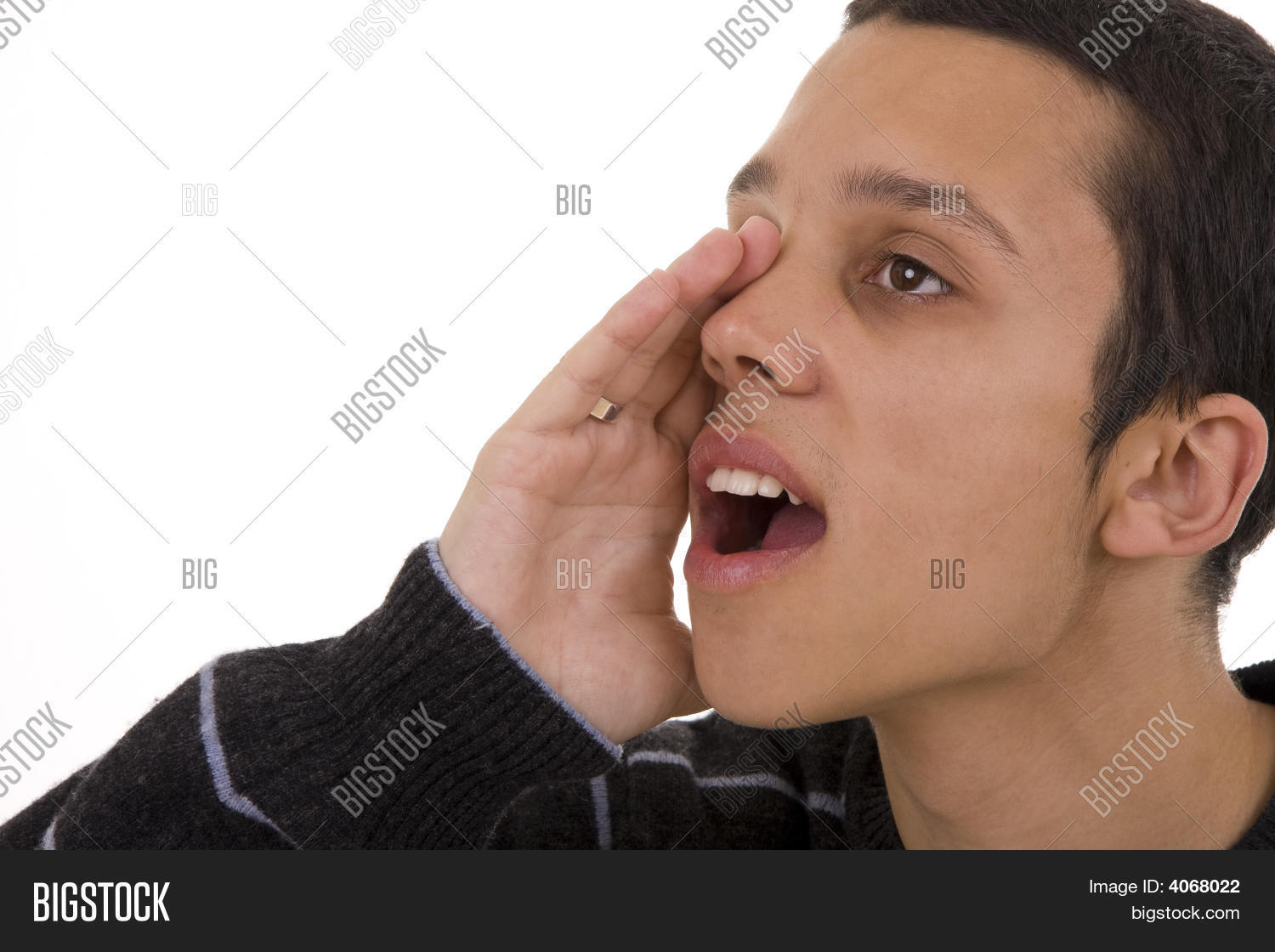 Yelling Image & Photo (Free Trial) | Bigstock