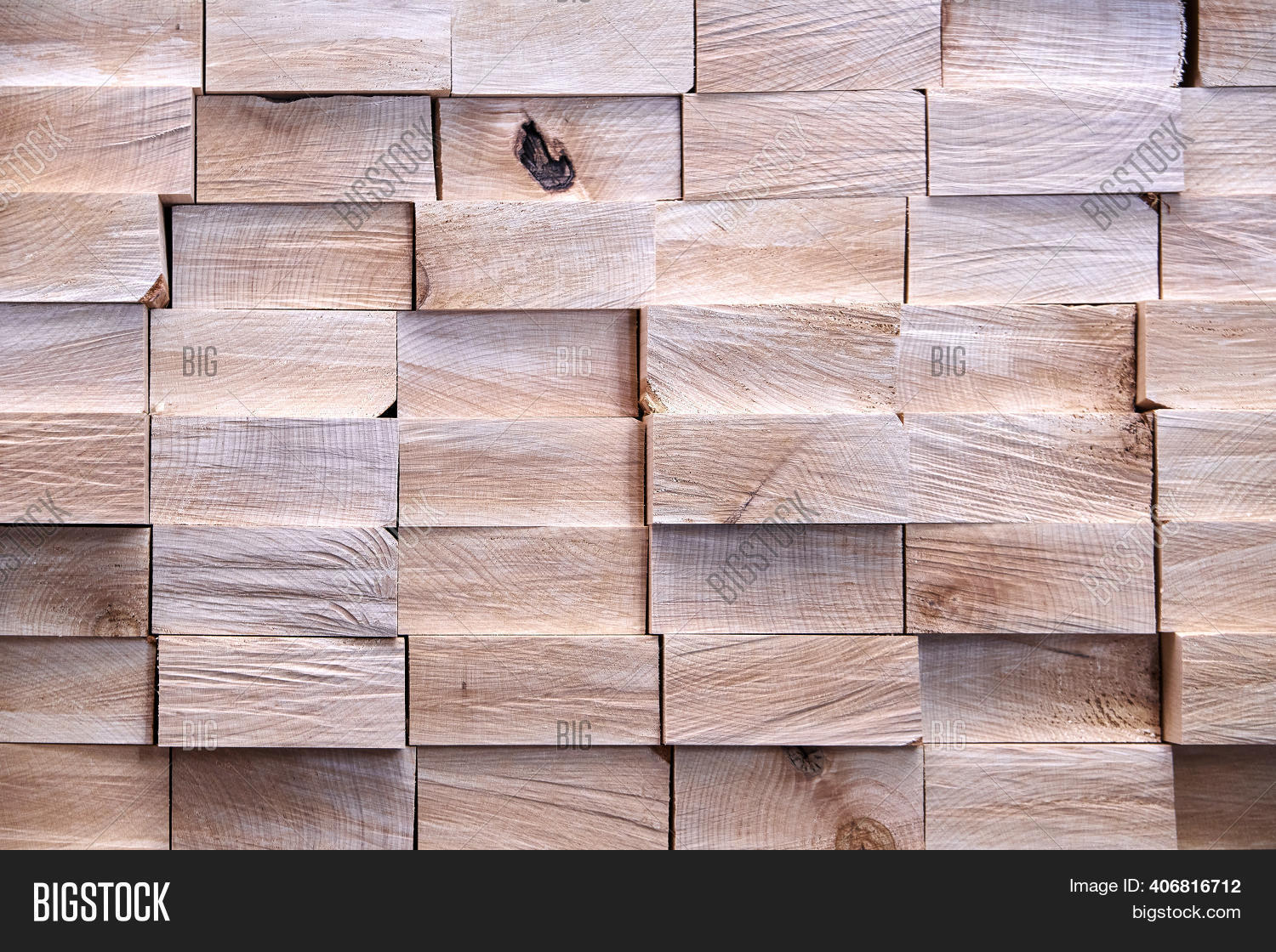 Stack Boards Natural Image & Photo (Free Trial) | Bigstock