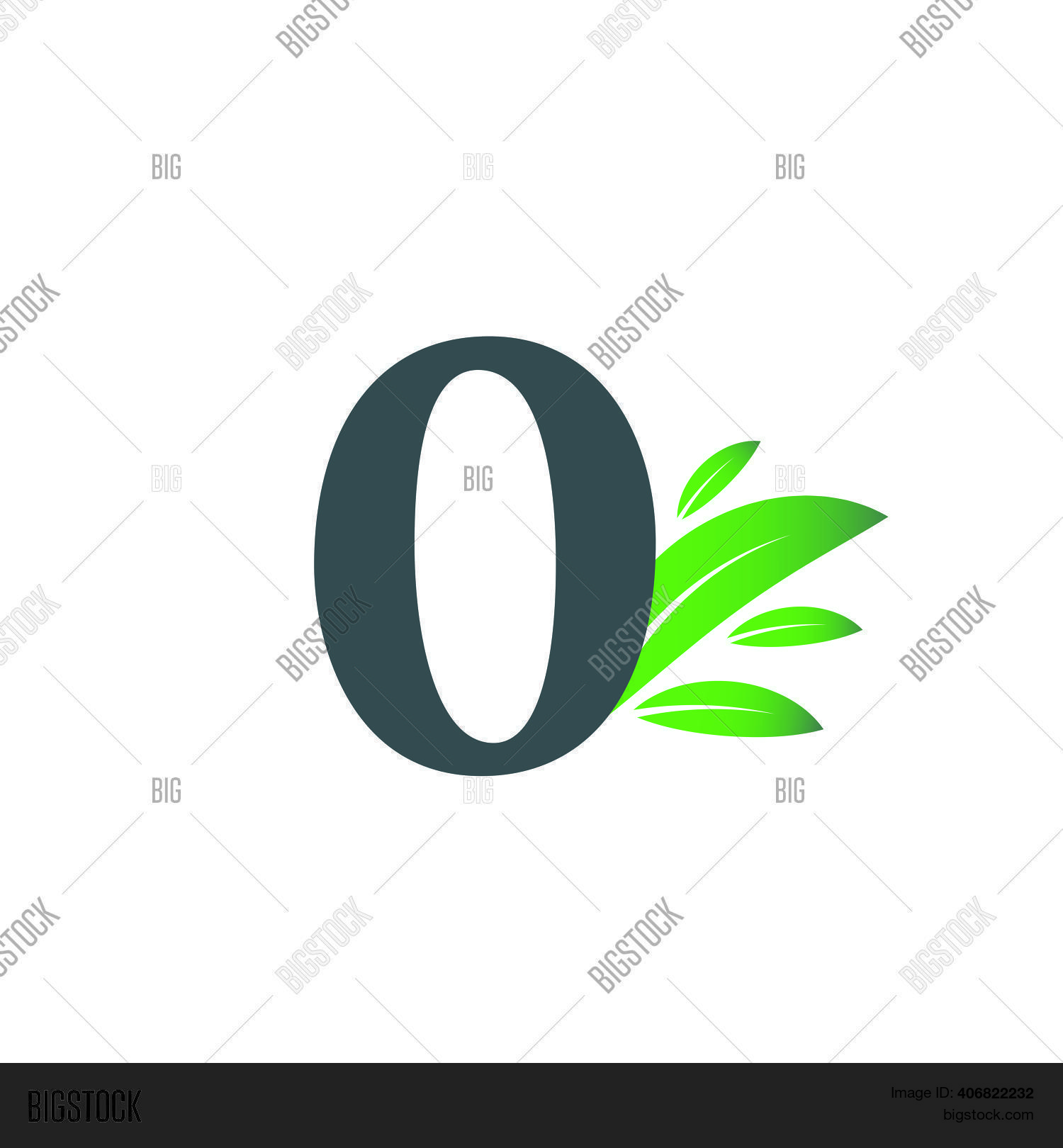 Number Zero Logo Vector & Photo (Free Trial) | Bigstock