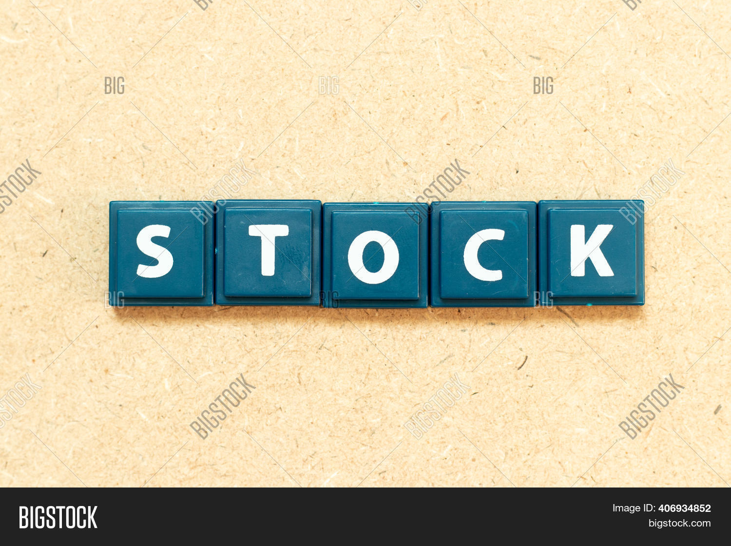 Tile Alphabet Letter Image & Photo (Free Trial) | Bigstock
