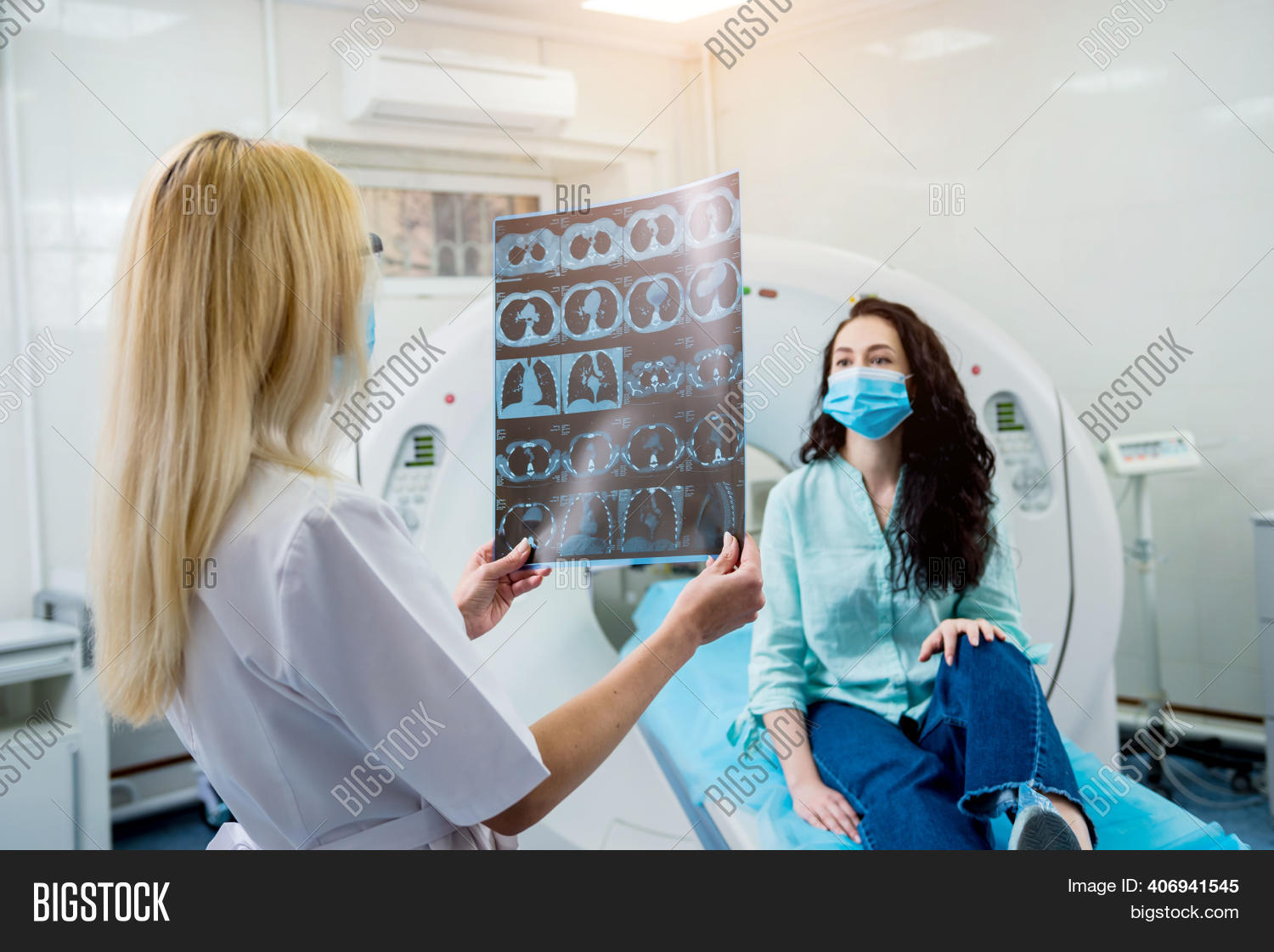Radiologist Female Image & Photo (Free Trial) | Bigstock