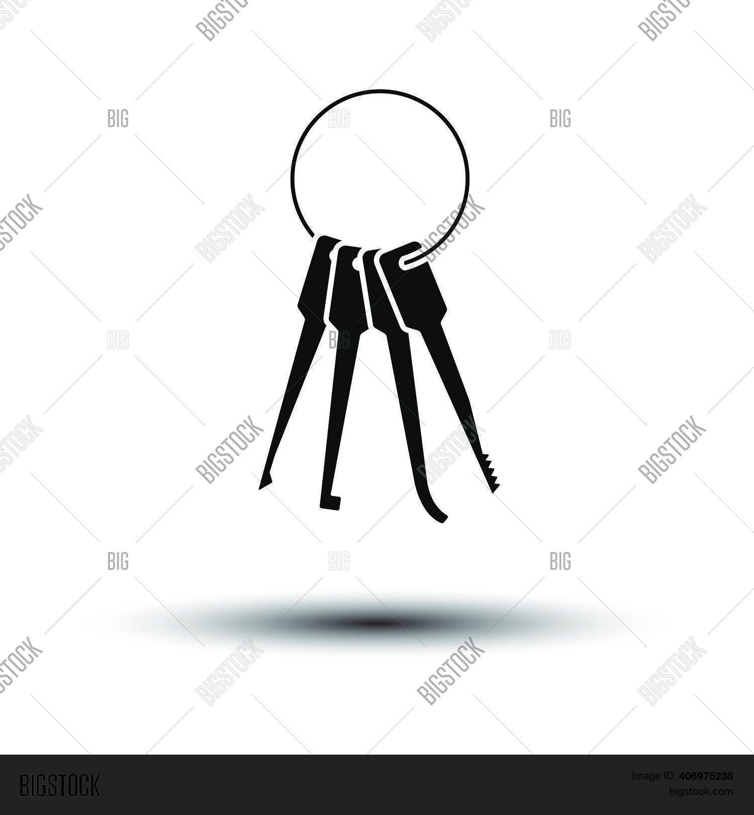 Lockpick Icon. Black Vector & Photo (Free Trial) | Bigstock
