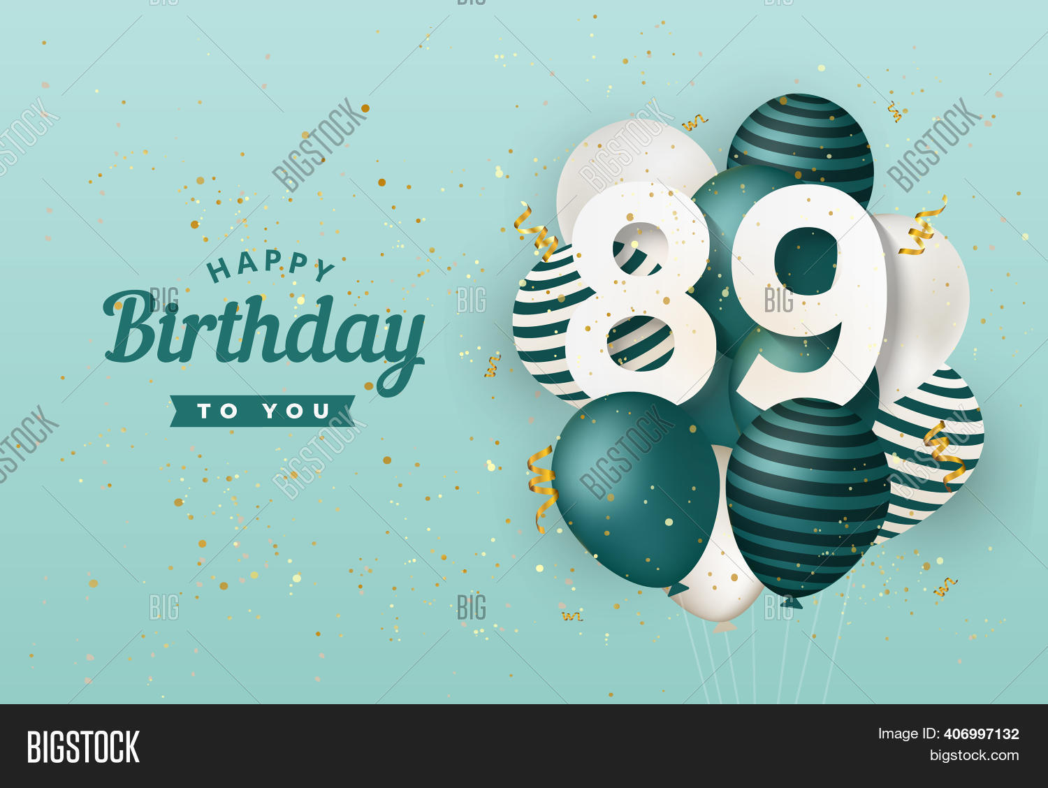 Happy 89th Birthday Image & Photo (Free Trial) | Bigstock