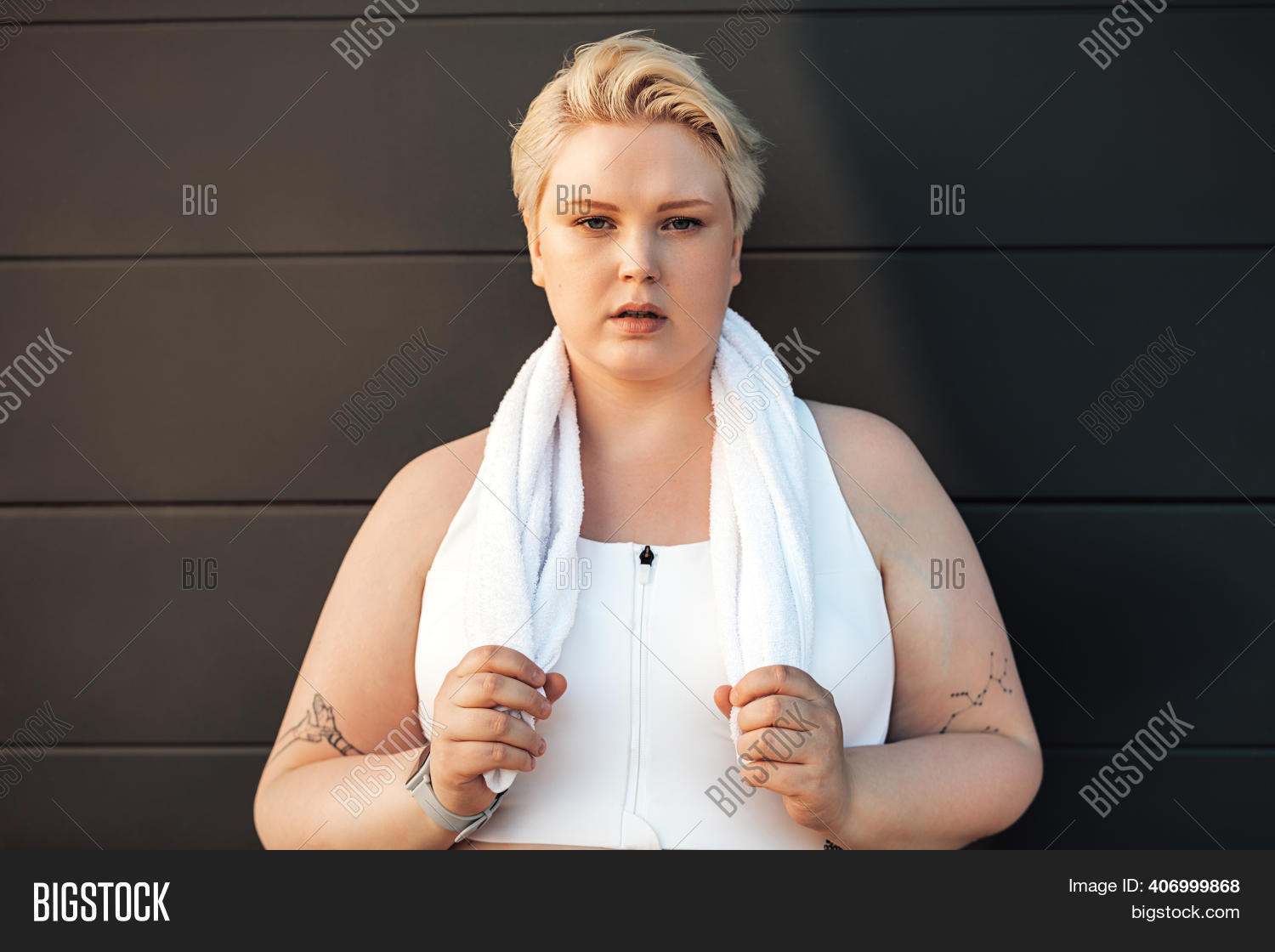 Smiling Plus Size Image & Photo (Free Trial) | Bigstock