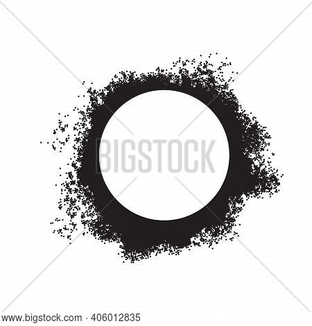 Spray Painted Circle Vector & Photo (Free Trial) | Bigstock