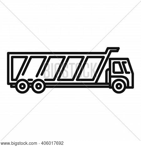 Tipper Hopper Icon. Vector & Photo (Free Trial) | Bigstock