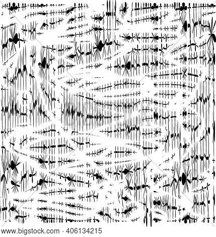 Scratched Texture. Vector & Photo (Free Trial) | Bigstock