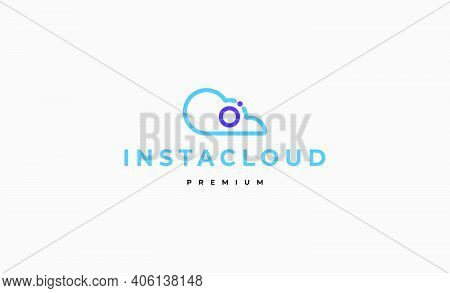 Insta Cloud Social Vector & Photo (Free Trial) | Bigstock